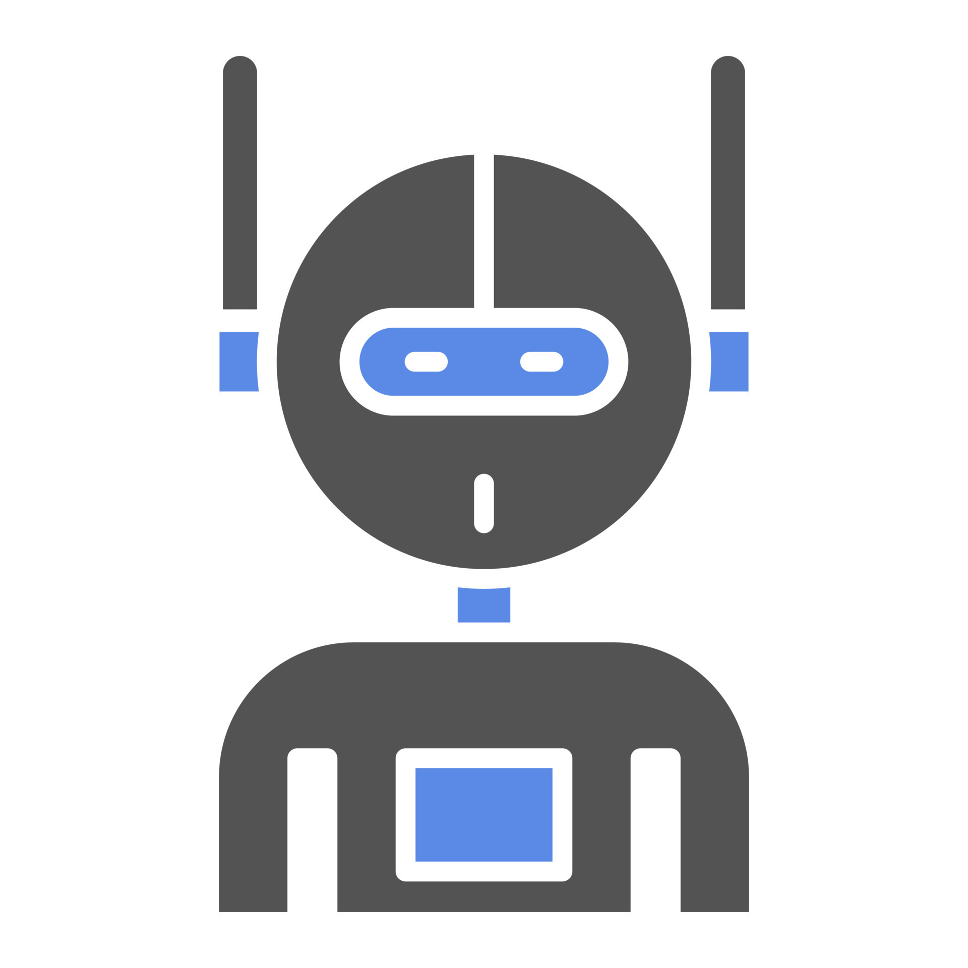 Robot Vector Icon Style 22407800 Vector Art at Vecteezy