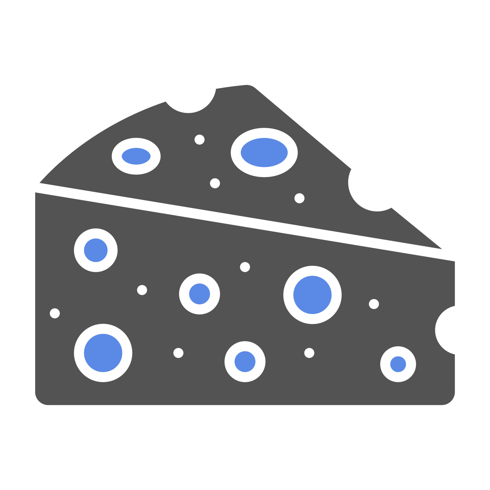 Grilled Cheese Vector Icon Style 22407996 Vector Art At Vecteezy