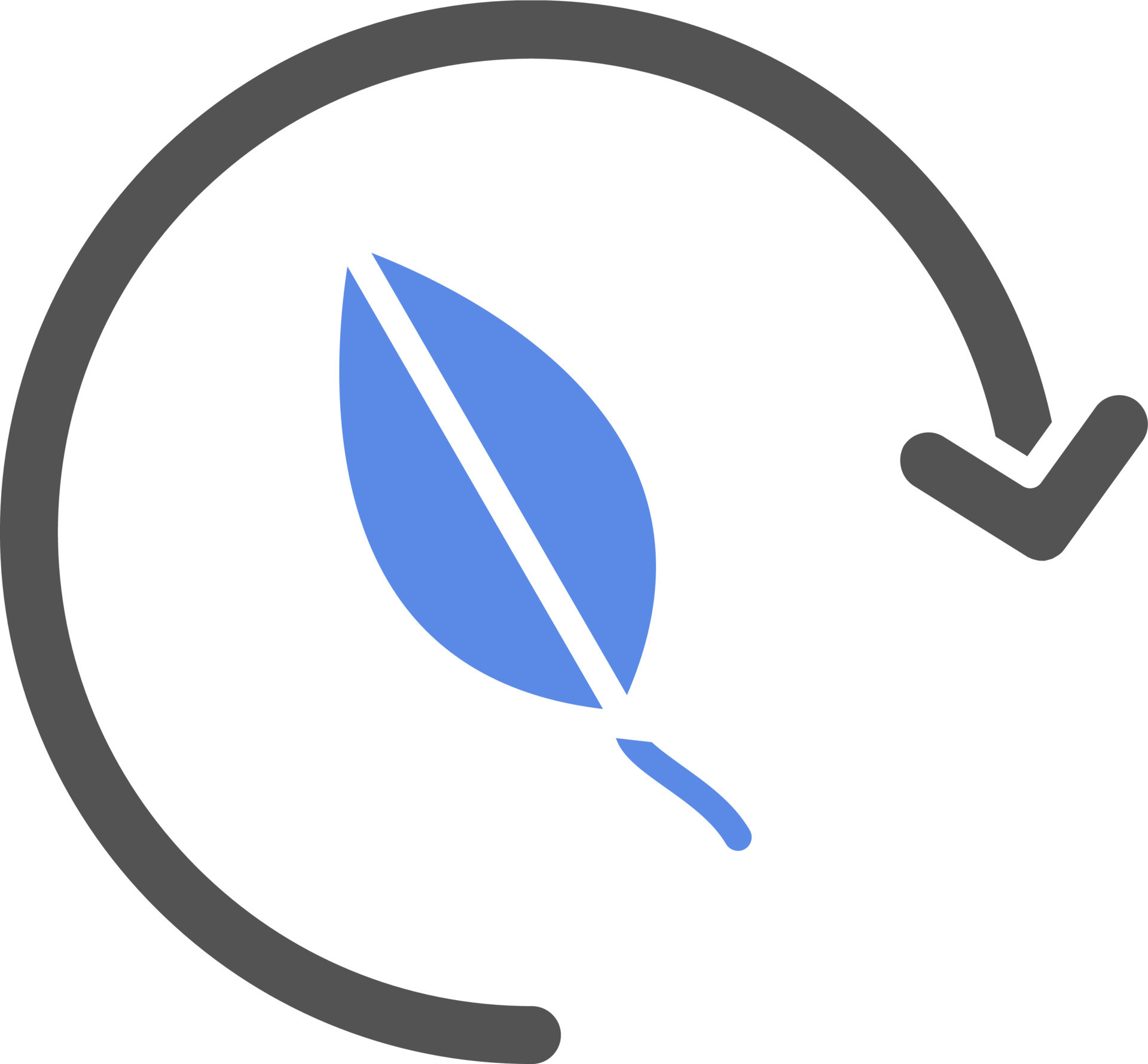 Renew Vector Icon Style 22408932 Vector Art at Vecteezy