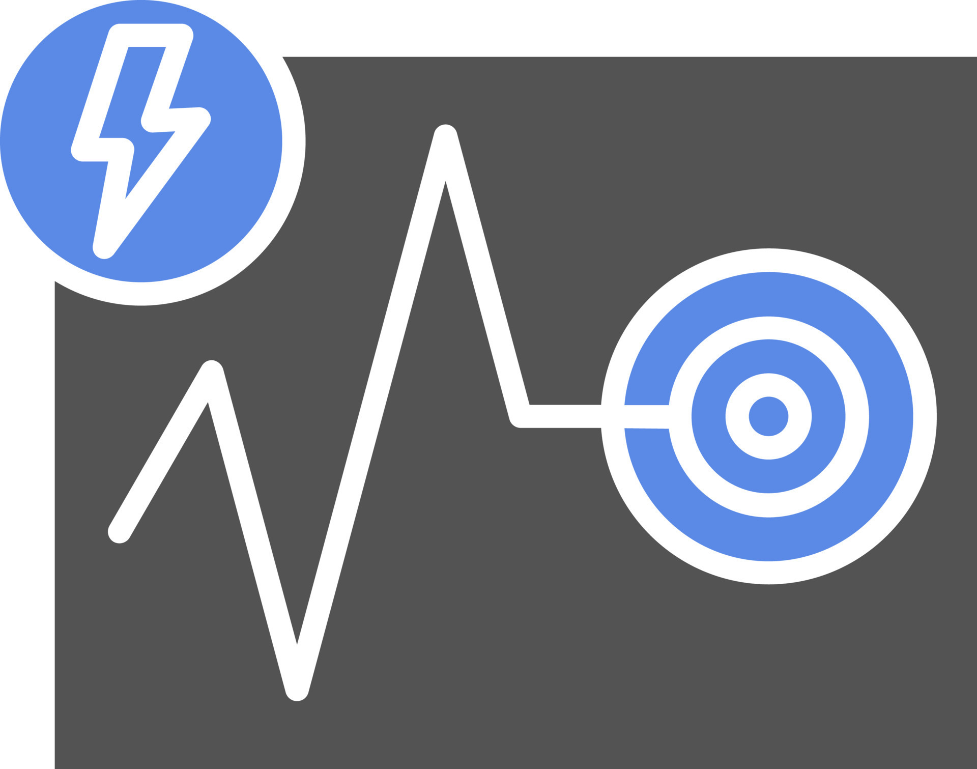 eléctrico sensor vector icono estilo 22408997 Vector en Vecteezy