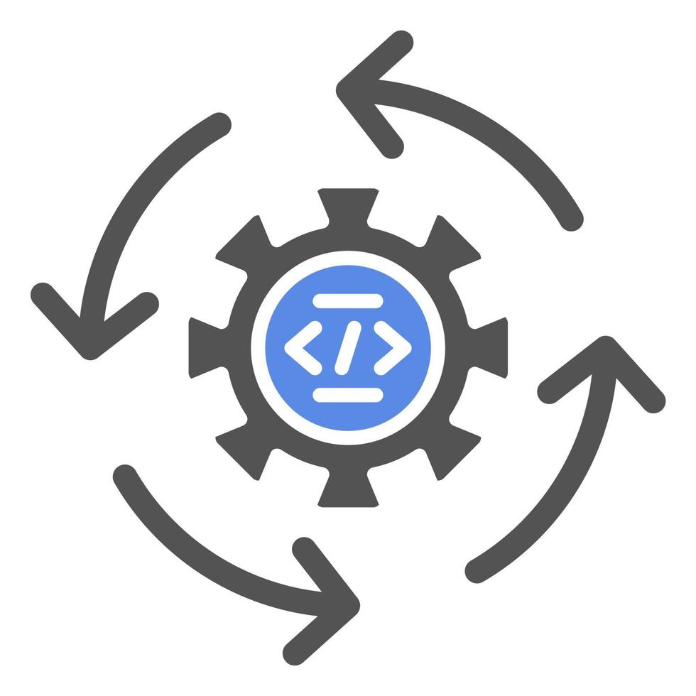 Continuous Integration Vector Icon Style 22409485 Vector Art at Vecteezy Continuous Integration Vector Icon Style 22409485 Vector Art at Vecteezy