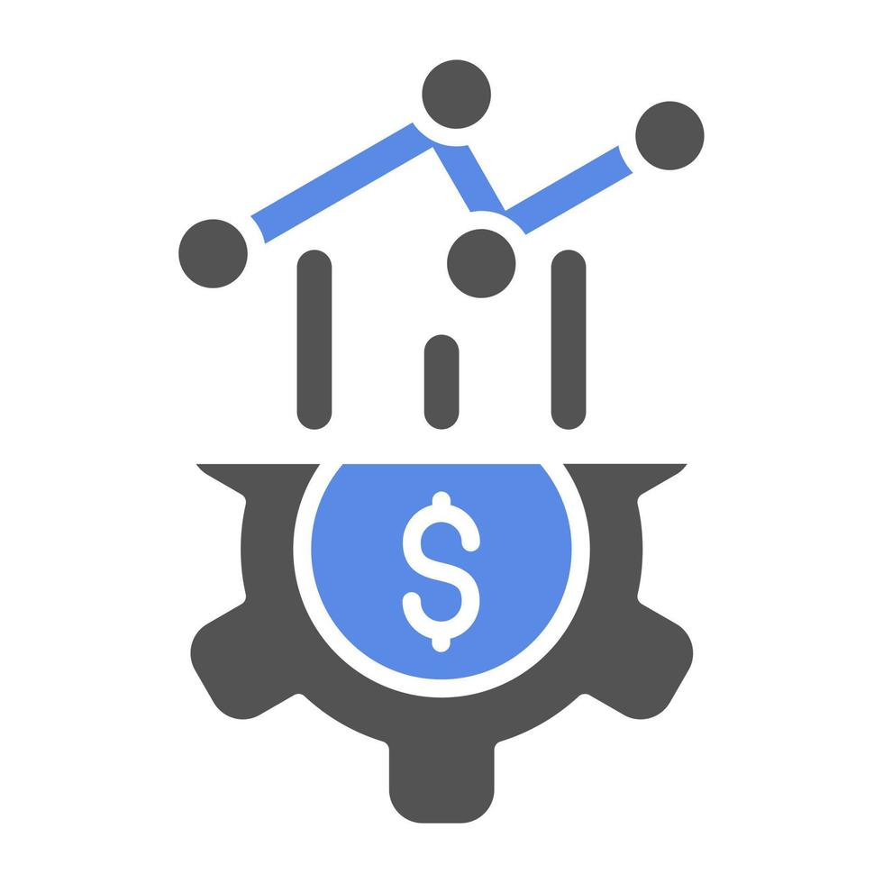 Market Forecast Vector Icon Style 22409571 Vector Art at Vecteezy