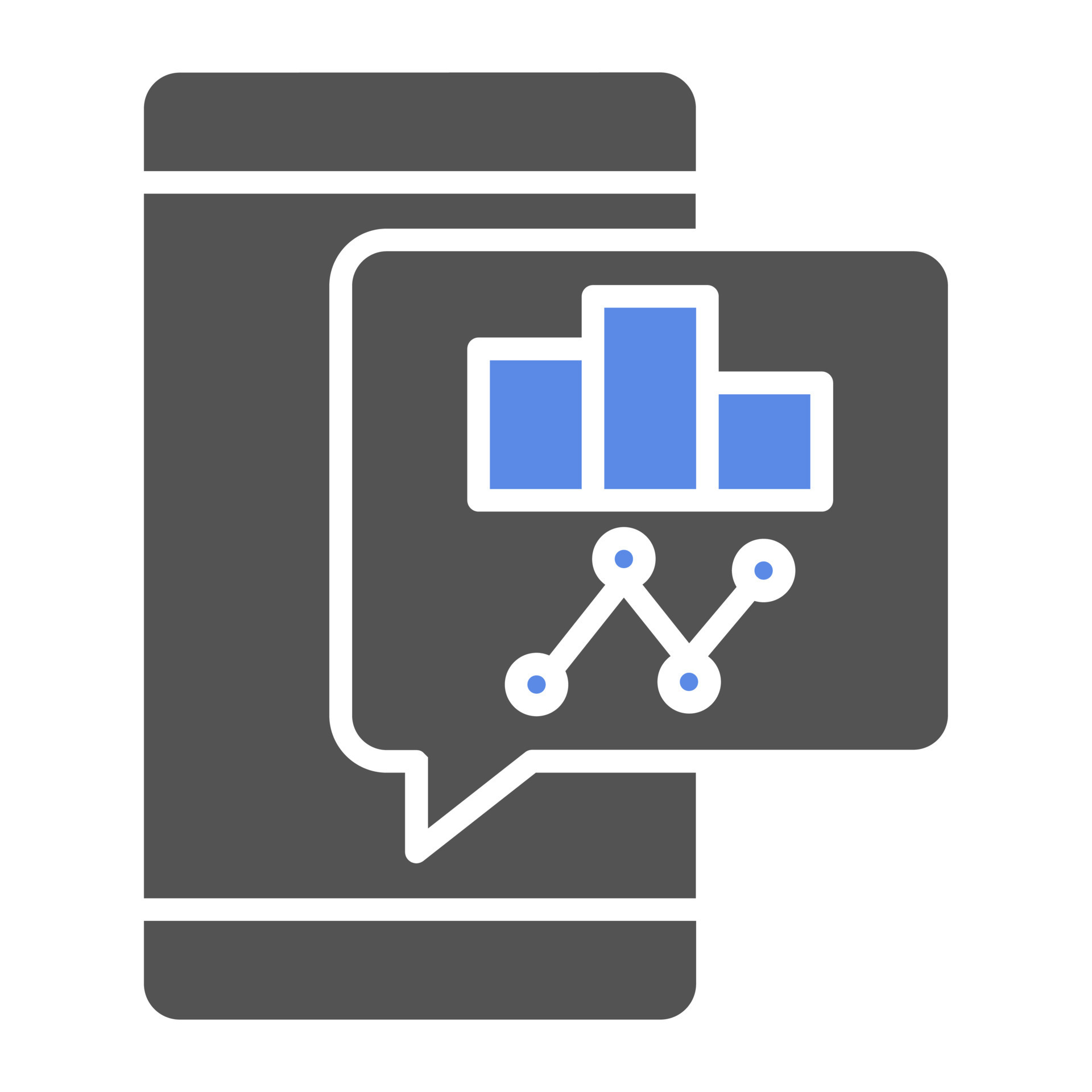Data Interfaces Vector Icon Style 22409768 Vector Art At Vecteezy