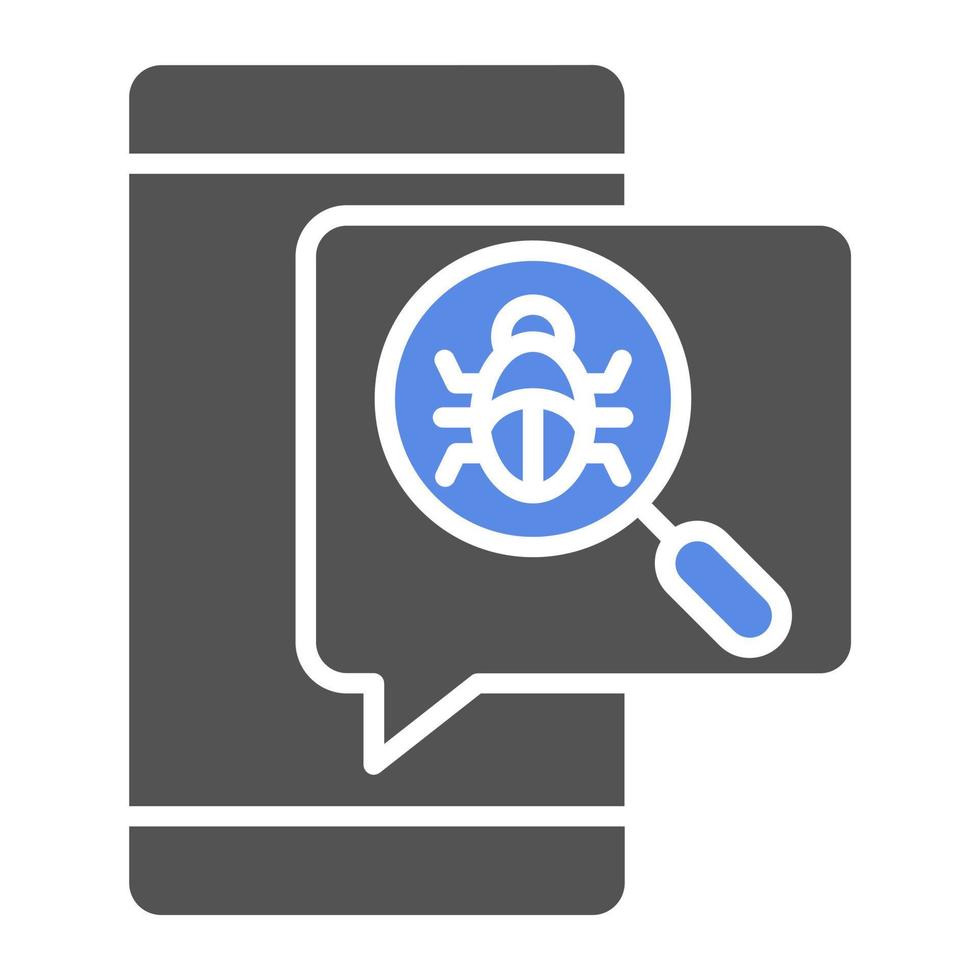 Debug Vector Icon Style 22409784 Vector Art at Vecteezy