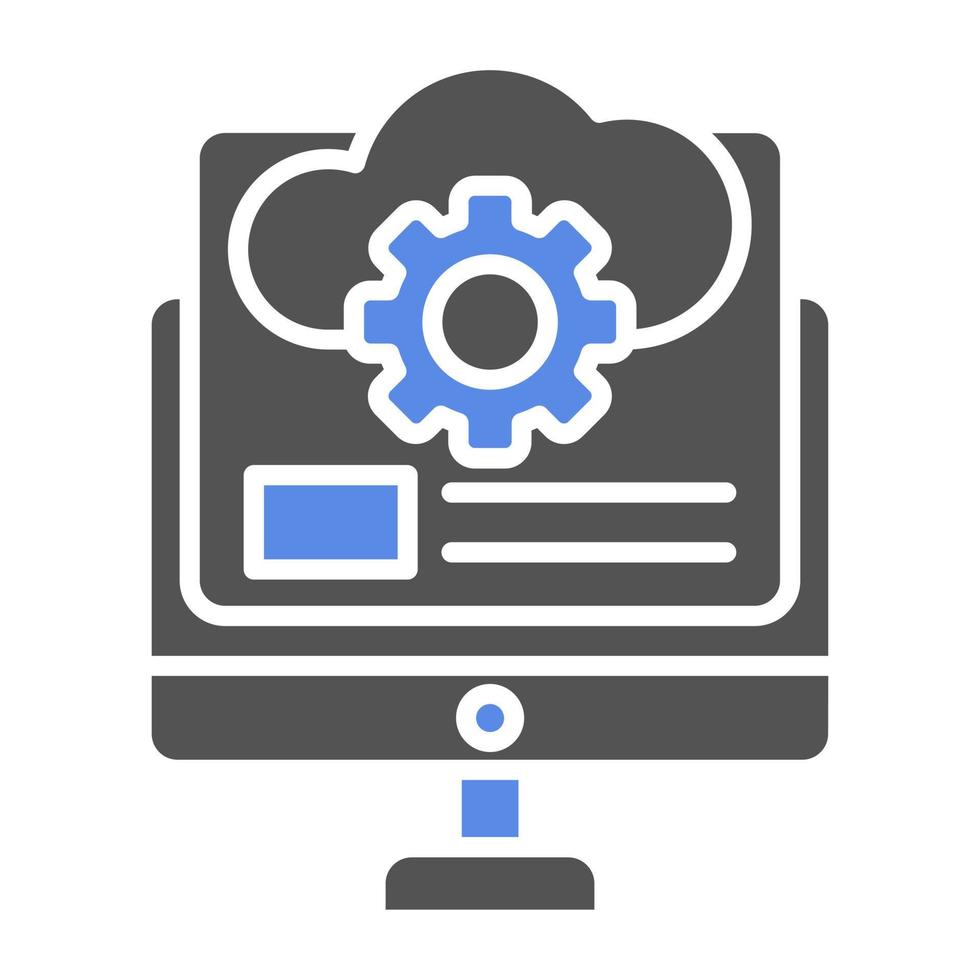 Digital Platform Vector Icon Style 22409963 Vector Art at Vecteezy