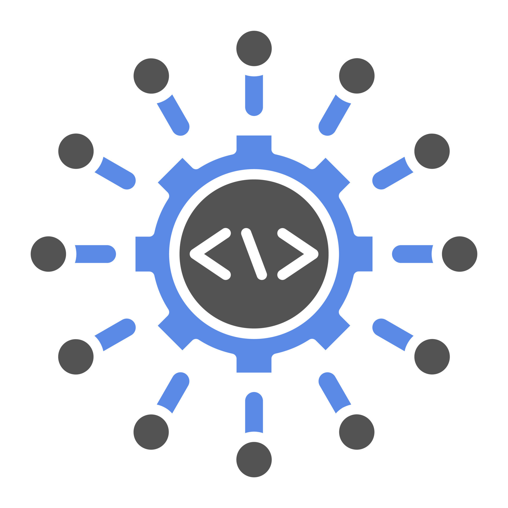 Framework Vector Icon Style 22410161 Vector Art At Vecteezy