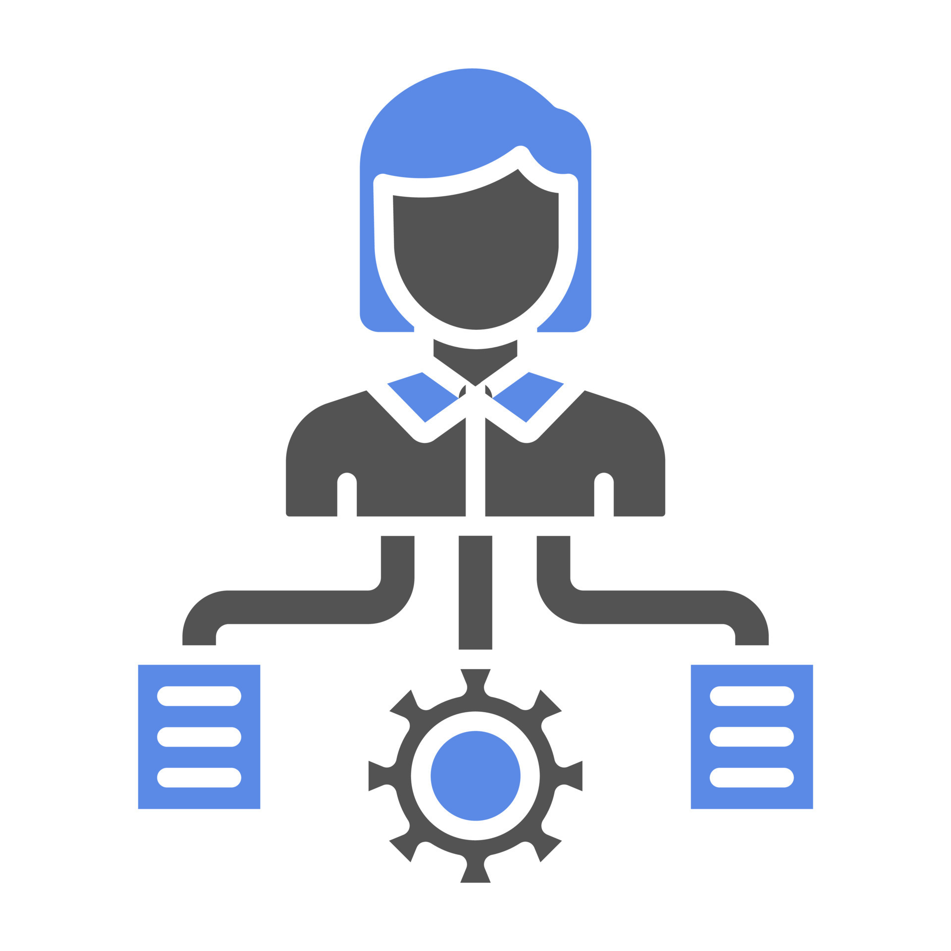 Project Manager Vector Icon Style 22411024 Vector Art At Vecteezy
