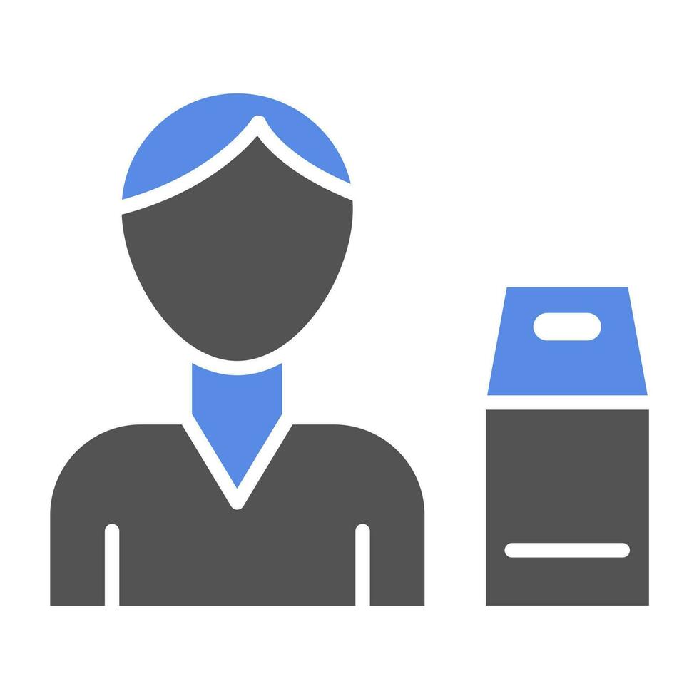 Customer Vector Icon Style 22411150 Vector Art at Vecteezy