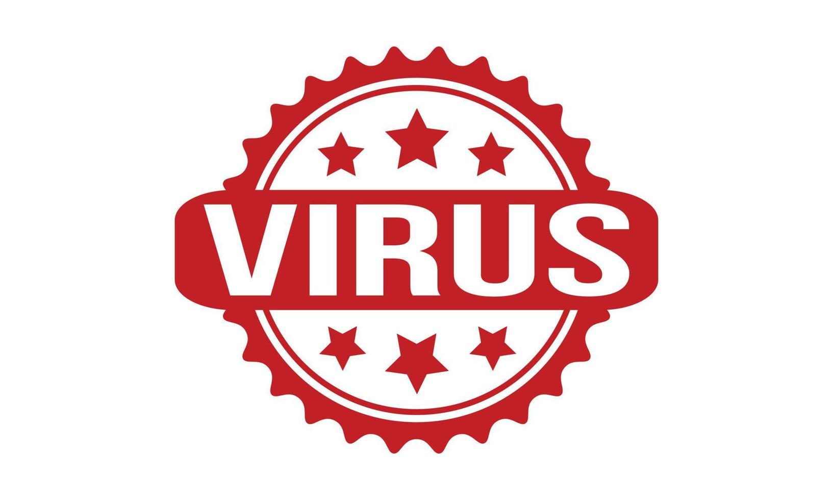 Virus Rubber Stamp. Red Virus Rubber Grunge Stamp Seal Vector ... Virus Rubber Stamp. Red Virus Rubber Grunge Stamp Seal Vector ...