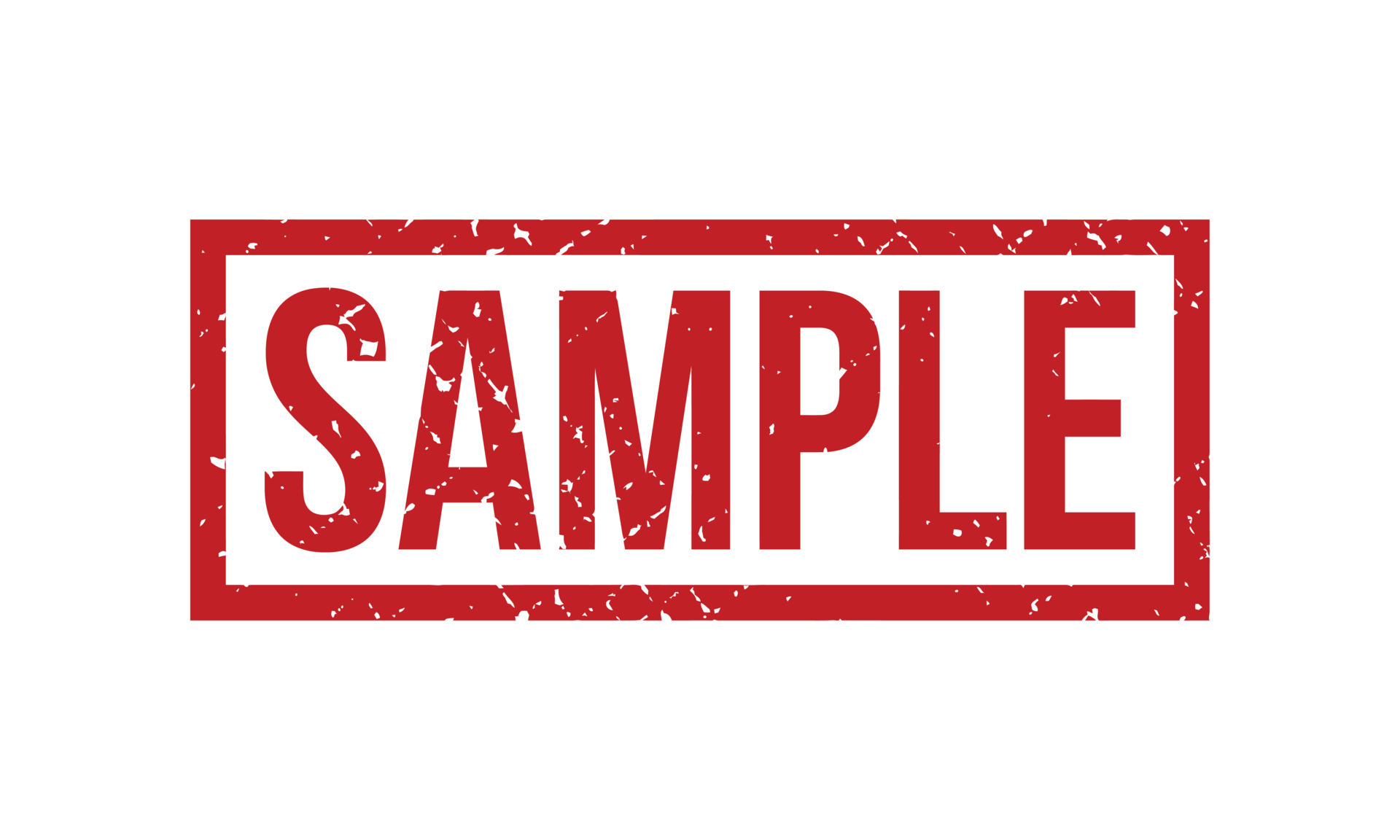 Sample Rubber Grunge Stamp Seal Vector Illustration 22411500 Vector Art ...