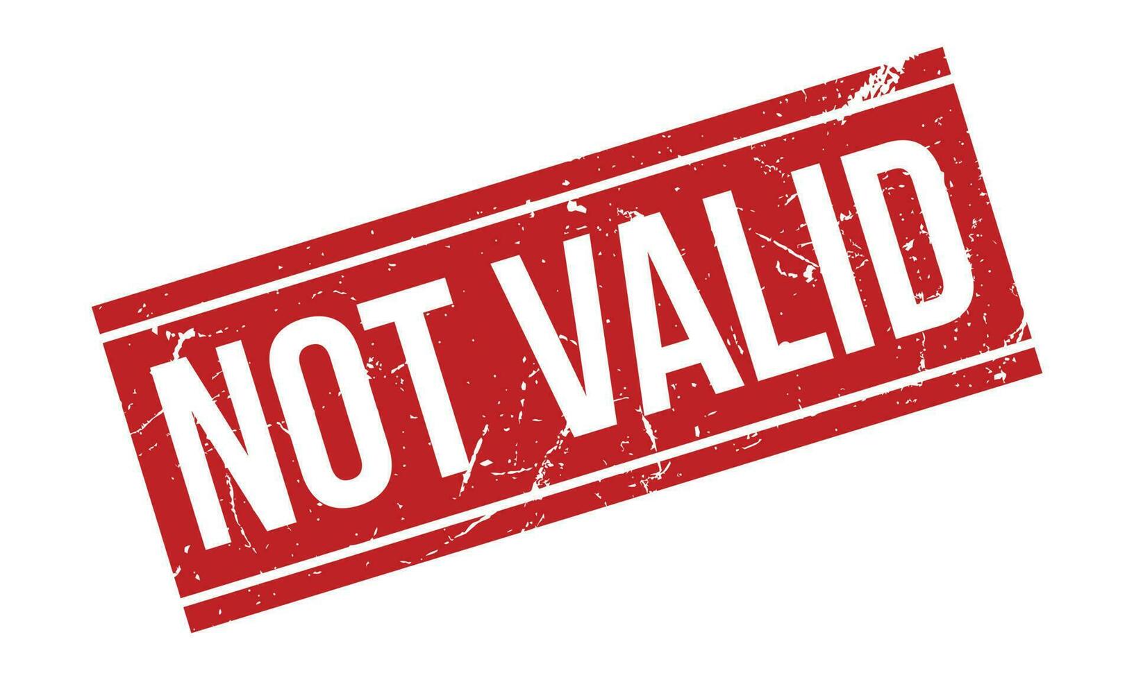 Not Valid Rubber Stamp. Red Not Valid Rubber Grunge Stamp Seal Vector ... Not Valid Rubber Stamp. Red Not Valid Rubber Grunge Stamp Seal Vector ...