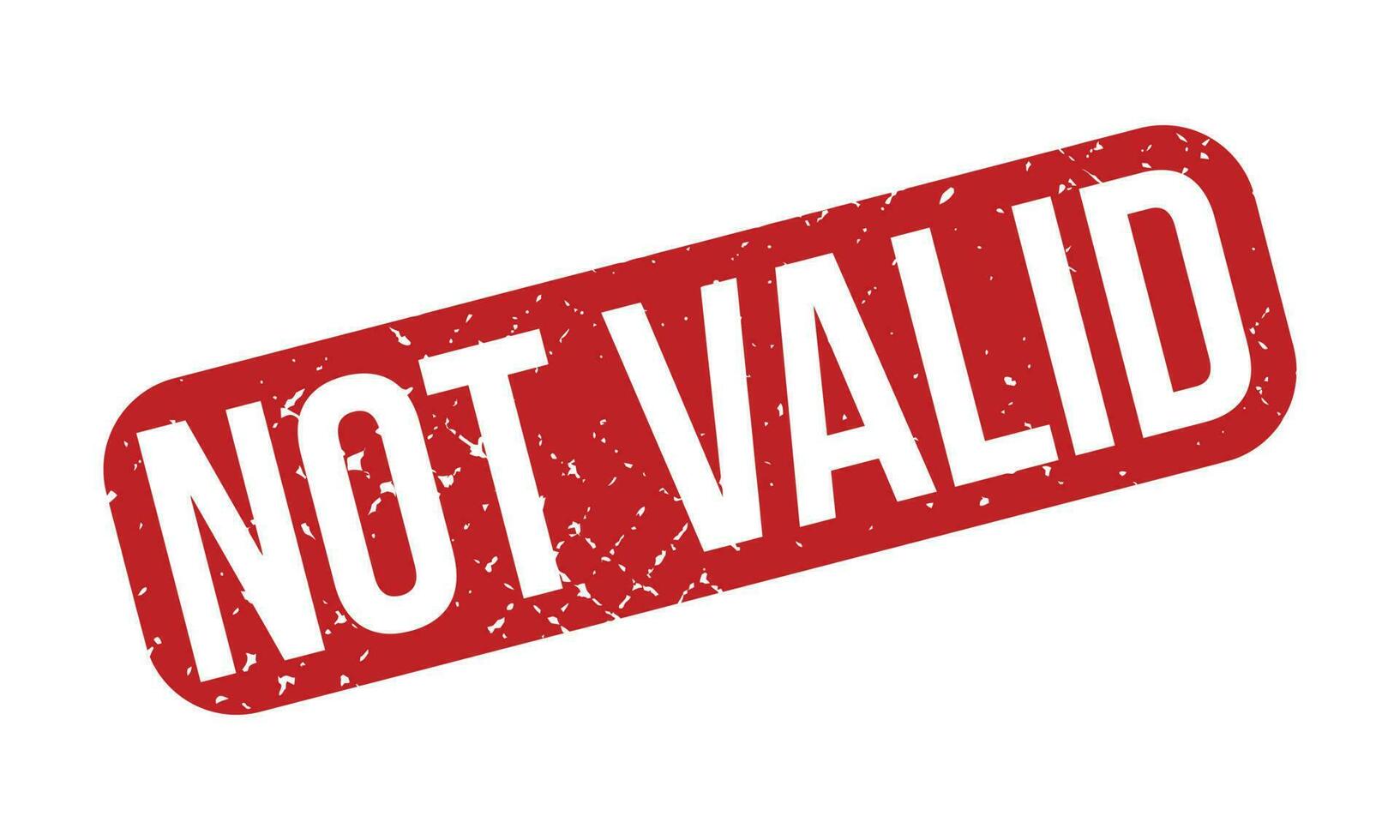 Not Valid Rubber Stamp. Red Not Valid Rubber Grunge Stamp Seal Vector ... Not Valid Rubber Stamp. Red Not Valid Rubber Grunge Stamp Seal Vector ...