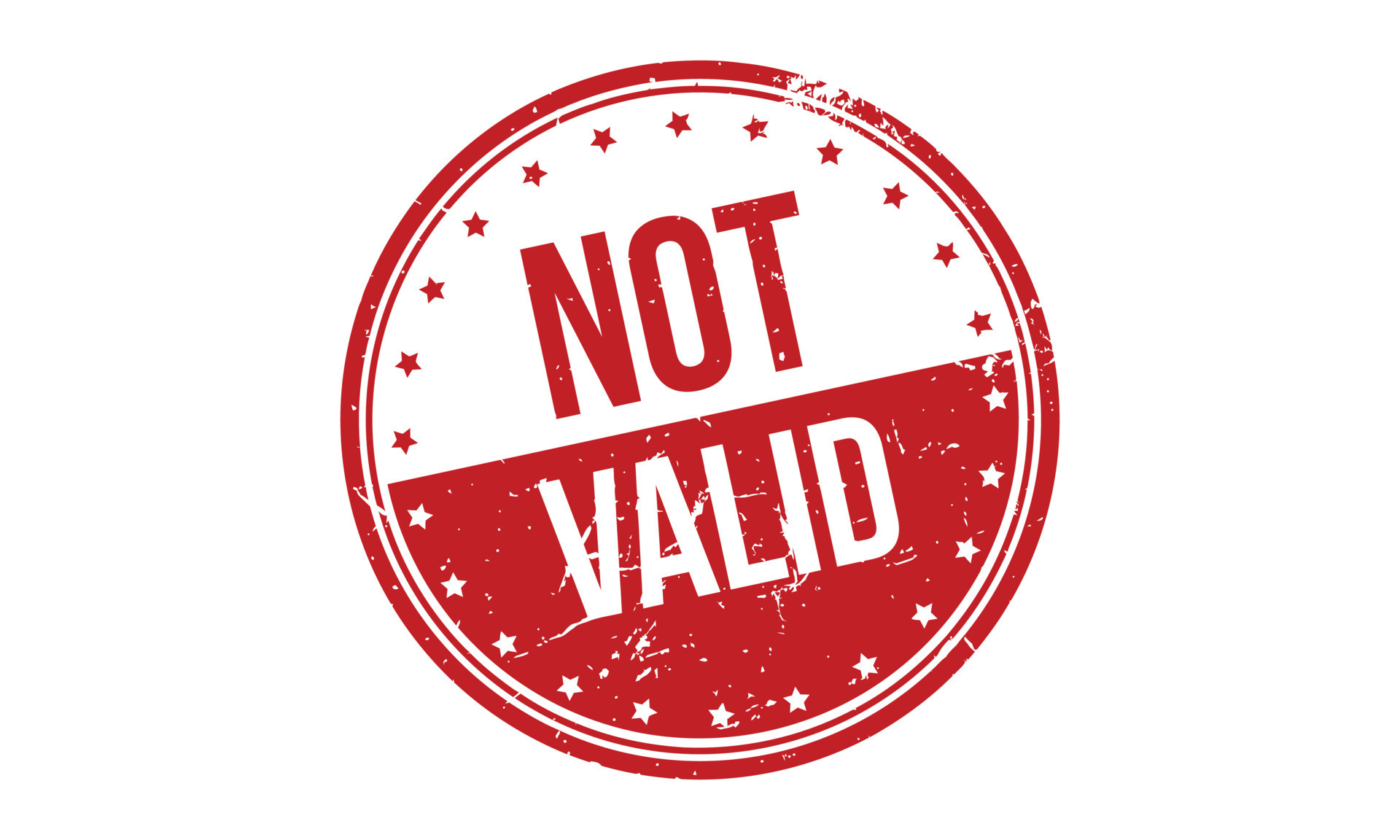 Not Valid Rubber Stamp. Red Not Valid Rubber Grunge Stamp Seal Vector ... Not Valid Rubber Stamp. Red Not Valid Rubber Grunge Stamp Seal Vector ...