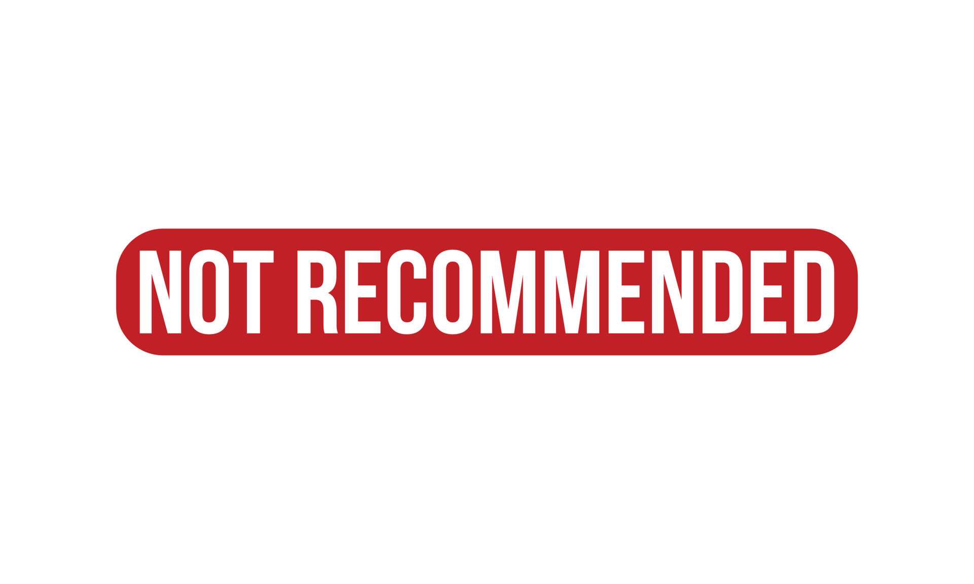 Not Recommended Rubber Stamp. Red Not Recommended Rubber Grunge Stamp ... Not Recommended Rubber Stamp. Red Not Recommended Rubber Grunge Stamp ...