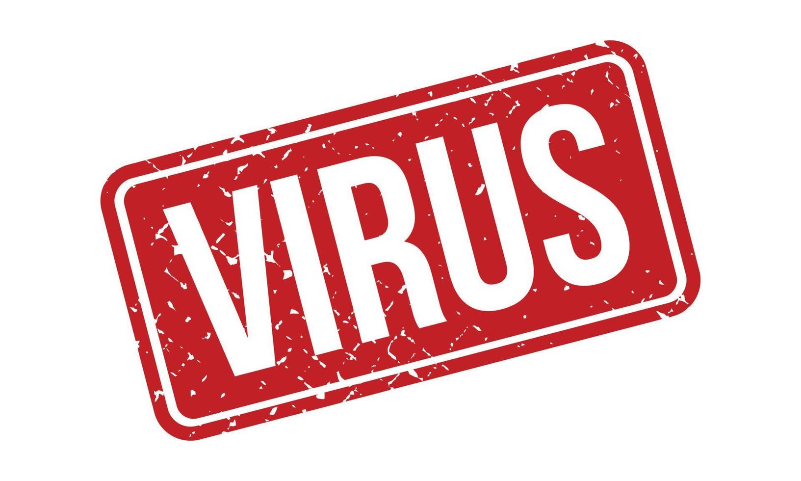 Virus Rubber Stamp. Red Virus Rubber Grunge Stamp Seal Vector ... Virus Rubber Stamp. Red Virus Rubber Grunge Stamp Seal Vector ...