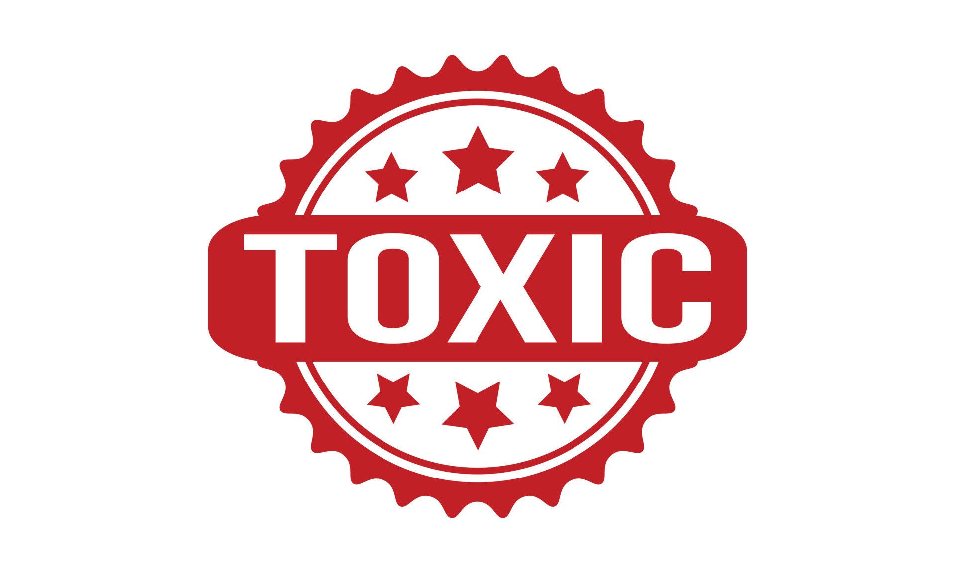 Red Toxic Logo