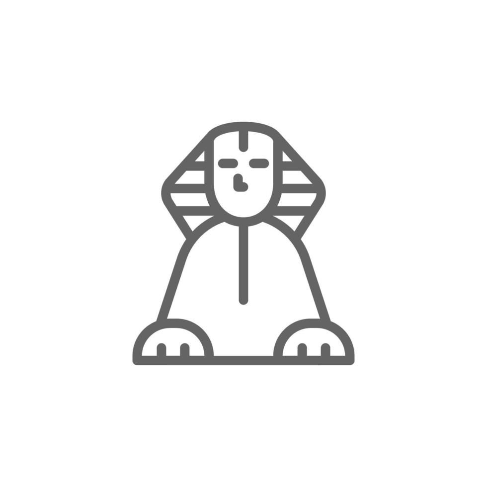 sphinx vector icon 22413941 Vector Art at Vecteezy