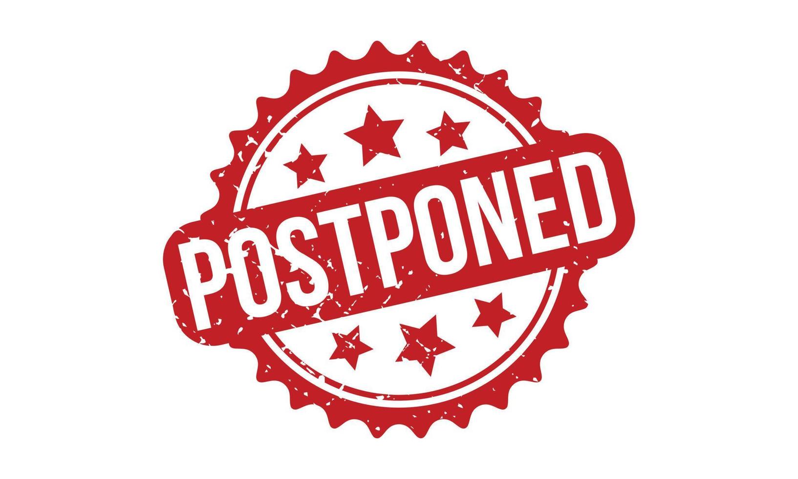Postponed Rubber Grunge Stamp Seal Vector Illustration 22416004 Vector ... Postponed Rubber Grunge Stamp Seal Vector Illustration 22416004 Vector ...