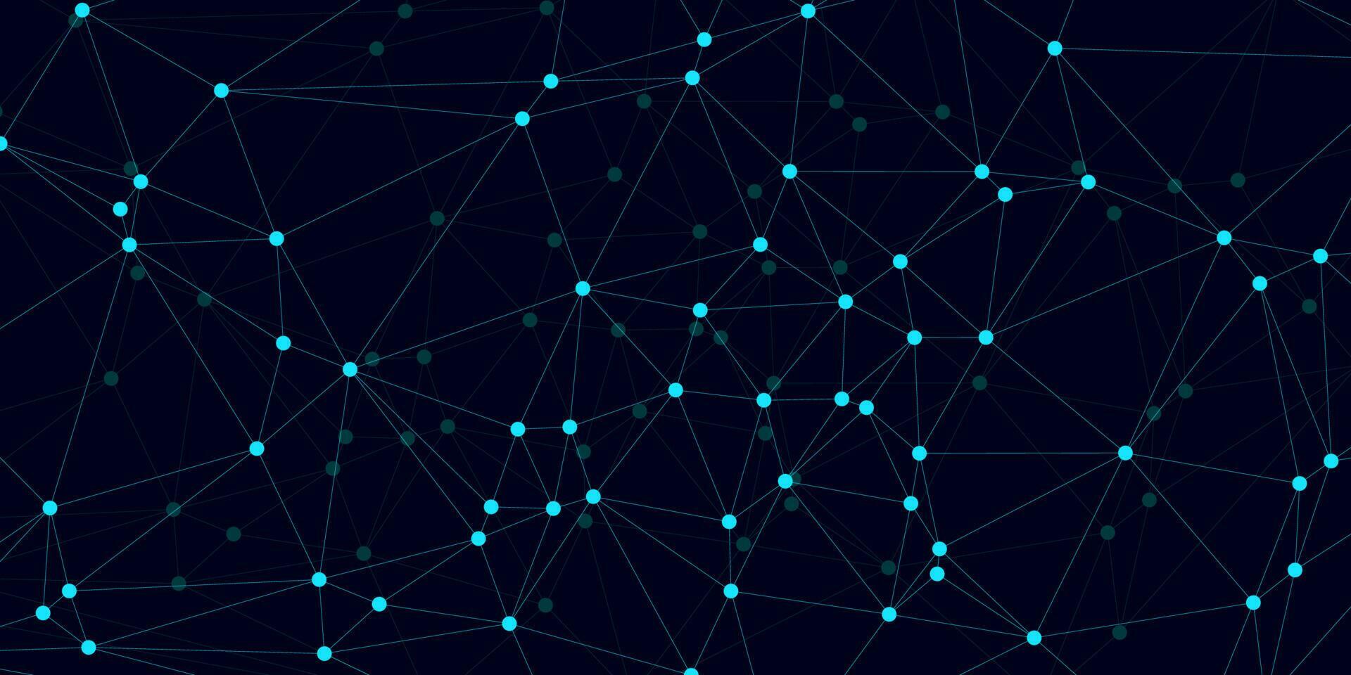 Abstract Colorful Geometric Background With Triangle Shape Pattern And Molecular 22416212 Vector