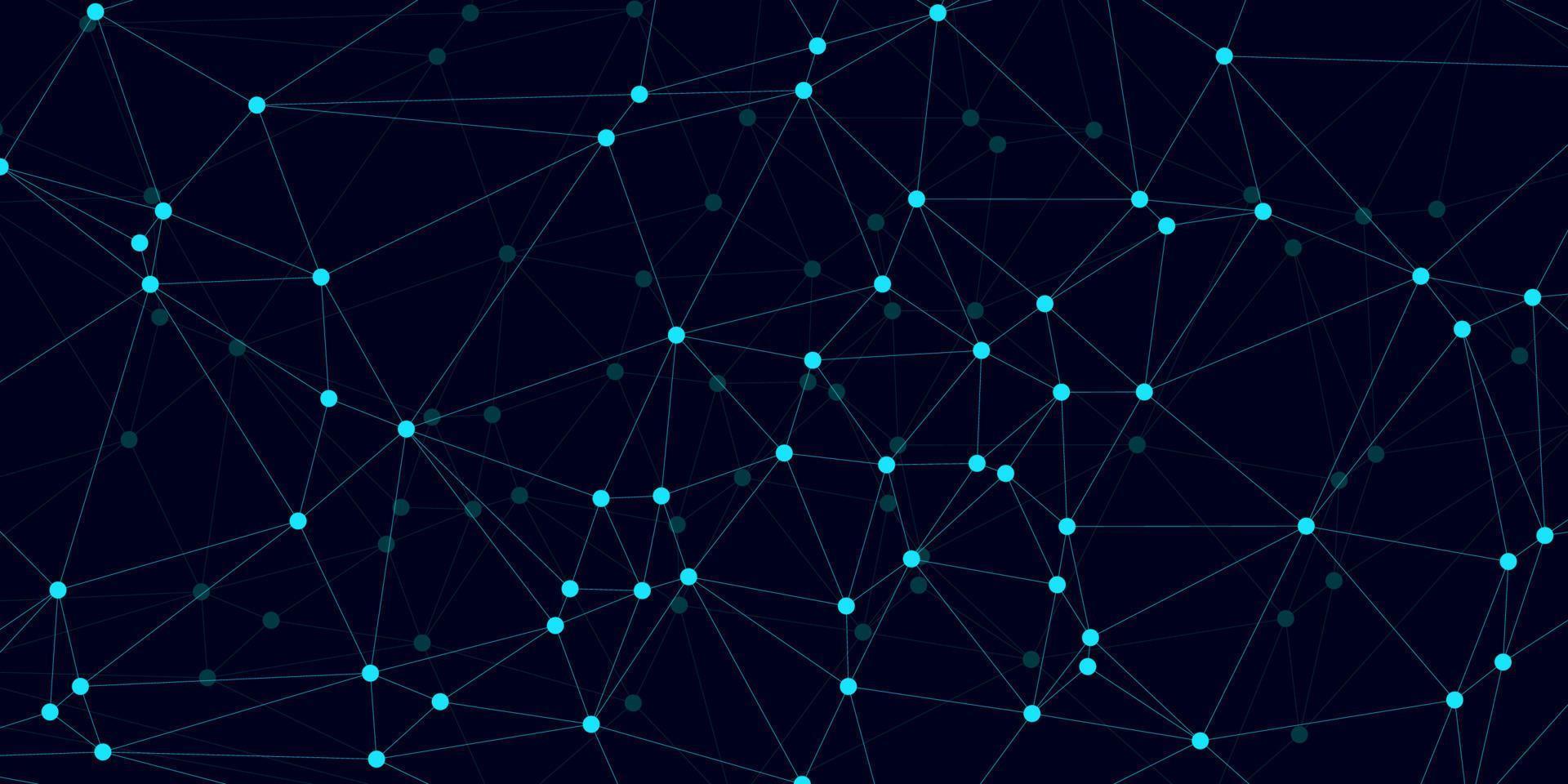 Abstract Colorful Geometric Background With Triangle Shape Pattern And Molecular 22416212 Vector