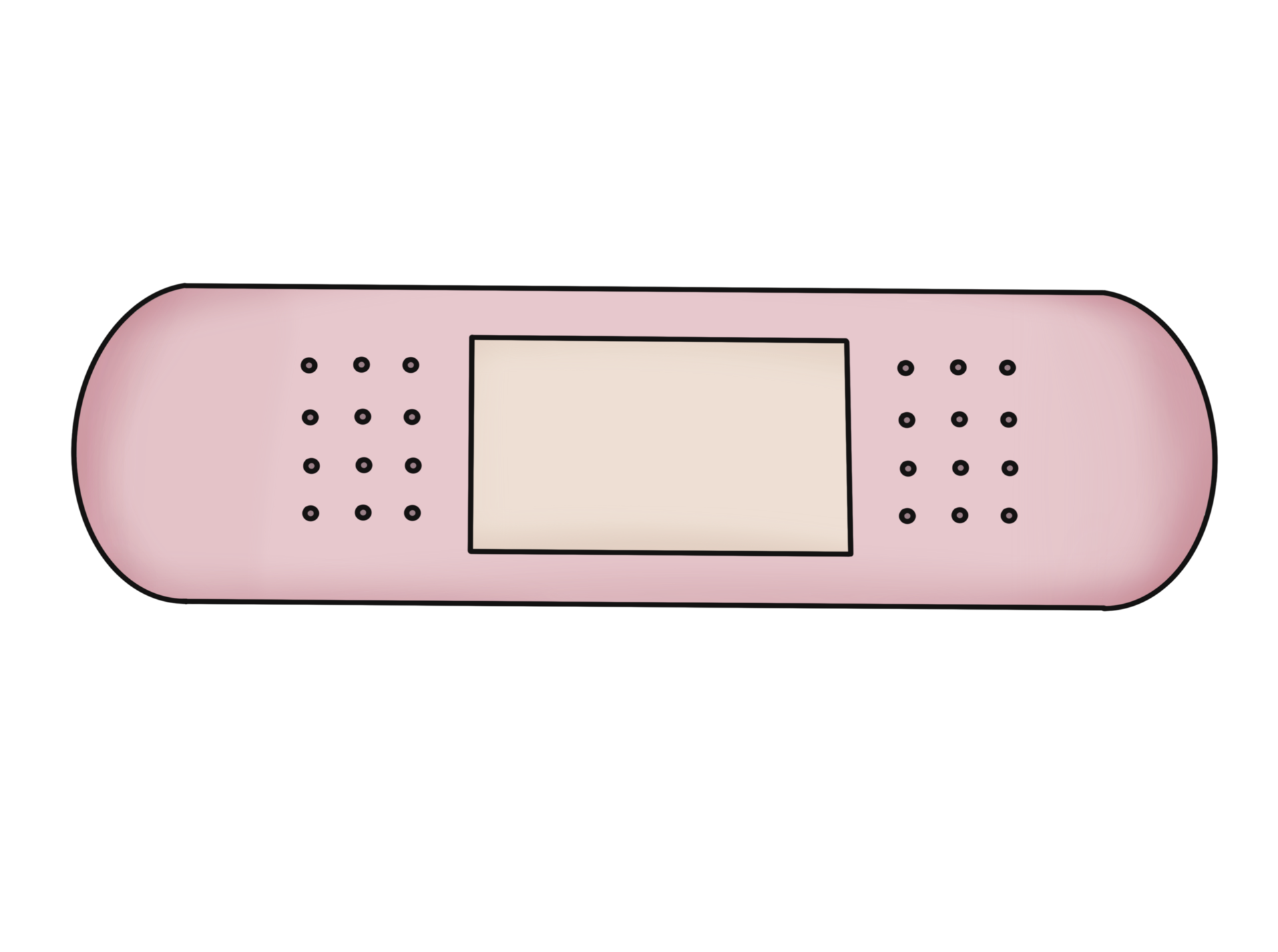 plaster and bandage 22417558 PNG