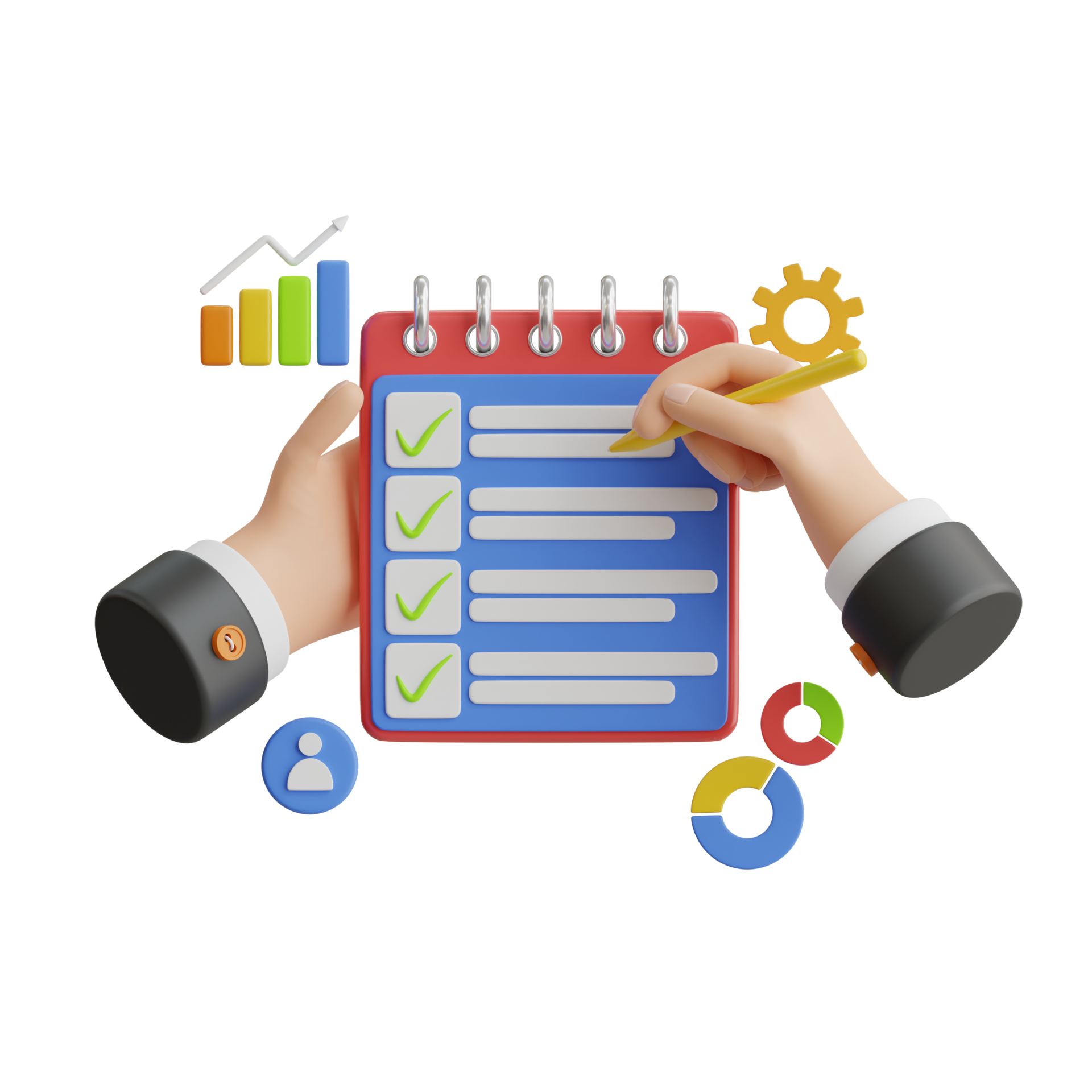 Project Task Management And Effective Time Planning Tools Project Development Icon 3d Vector