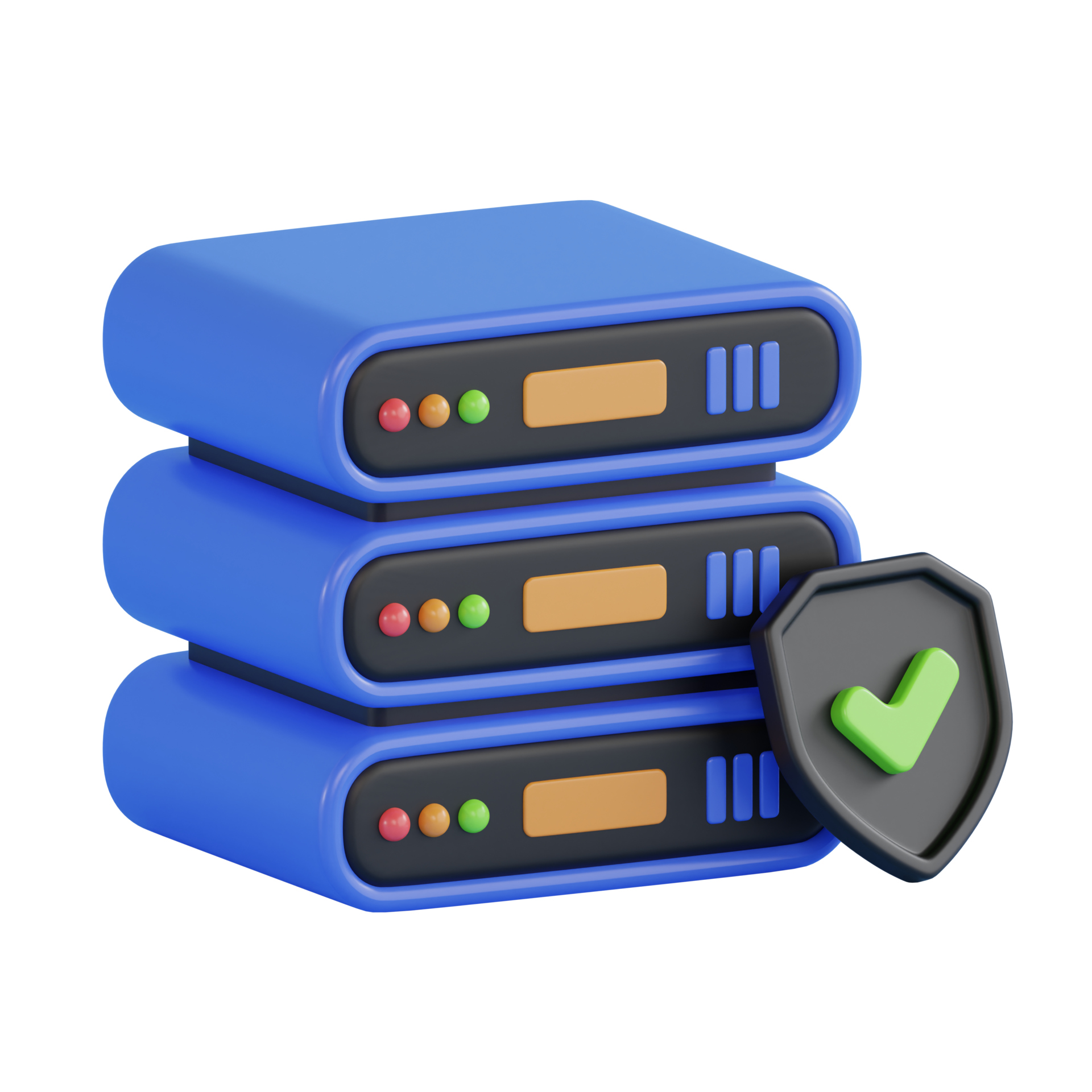 Free Cyber Security 3d Laptop And Cloud Data Under Protection