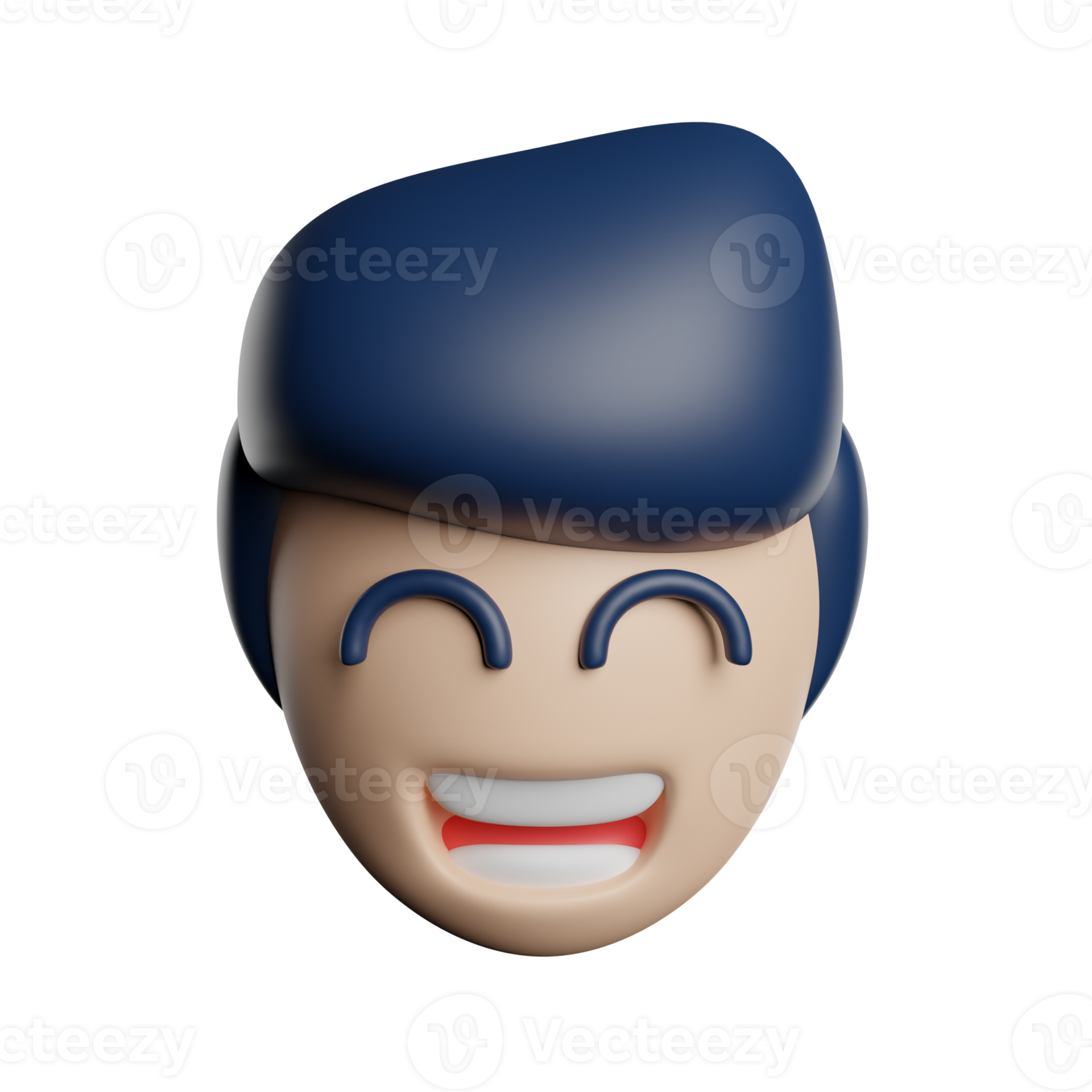 Happy Smile Man 22418688 PNG