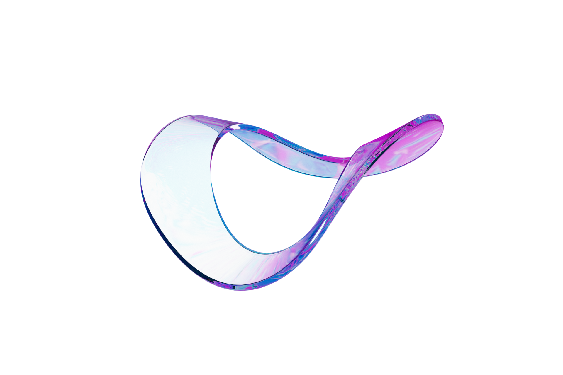 Abstract Colored Glass 3d Rendered Shape 22418831 Png