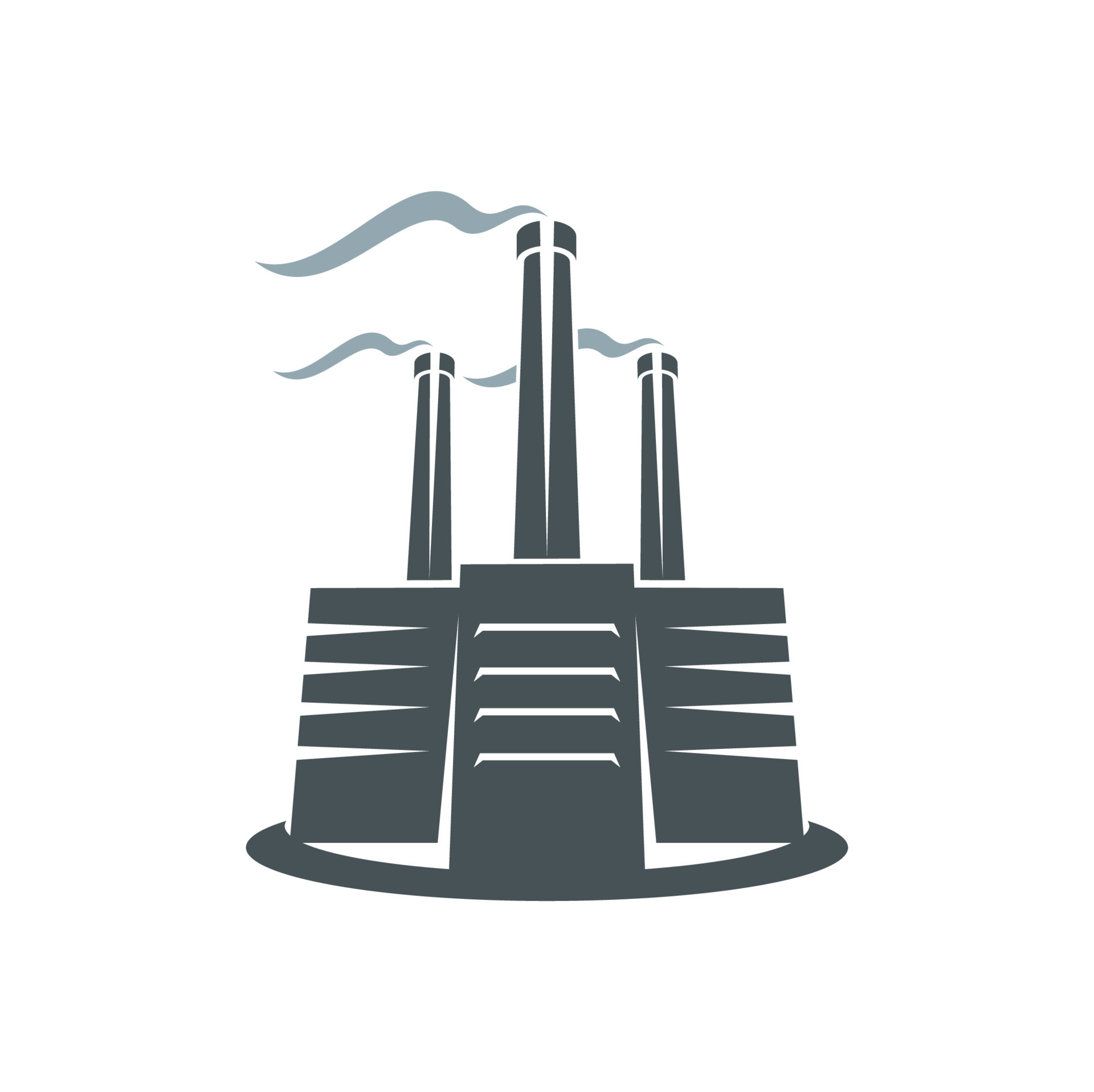 Factory chimney icon, oil industry, power plant 22418857 Vector Art at ... Factory chimney icon, oil industry, power plant 22418857 Vector Art at ...