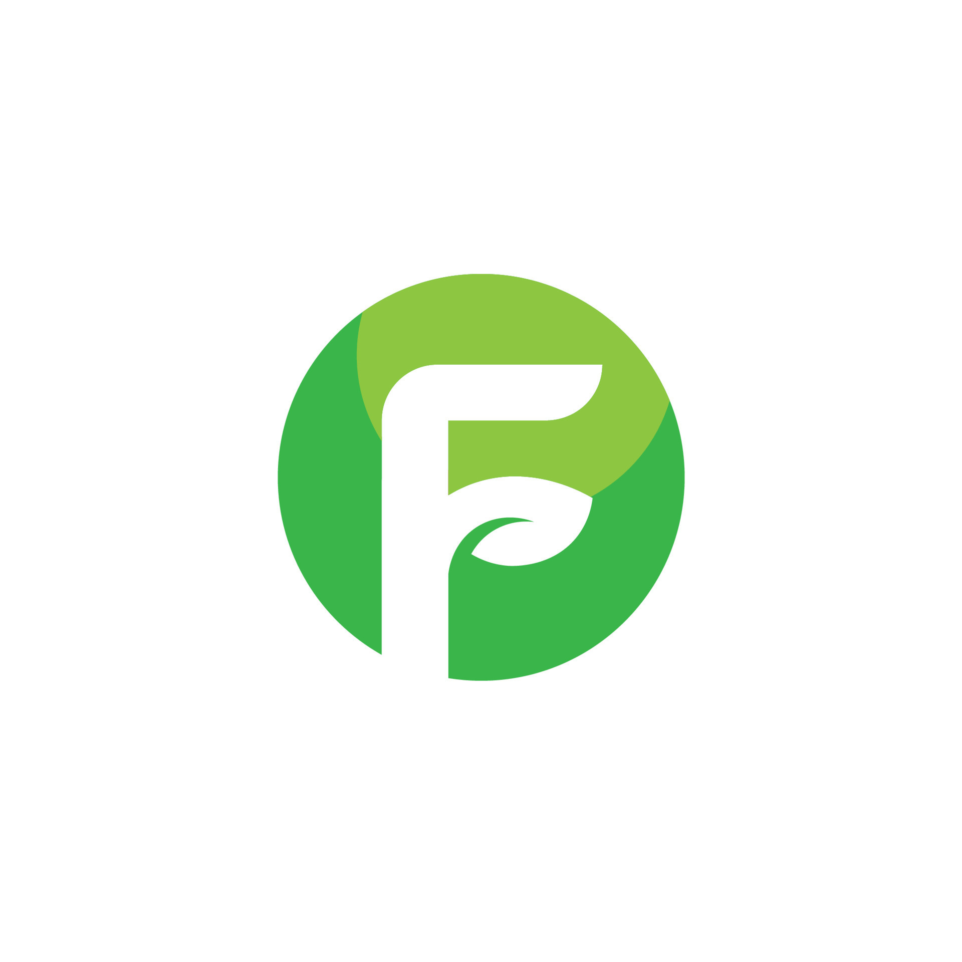 F letter icon font logo design symbol alphabet 22422294 Vector Art at ...