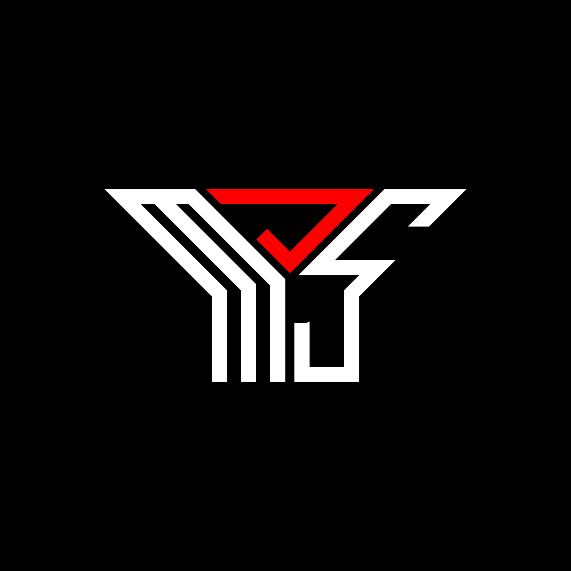 MJS letter logo creative design with vector graphic, MJS simple and modern logo. 22423641 Vector ...
