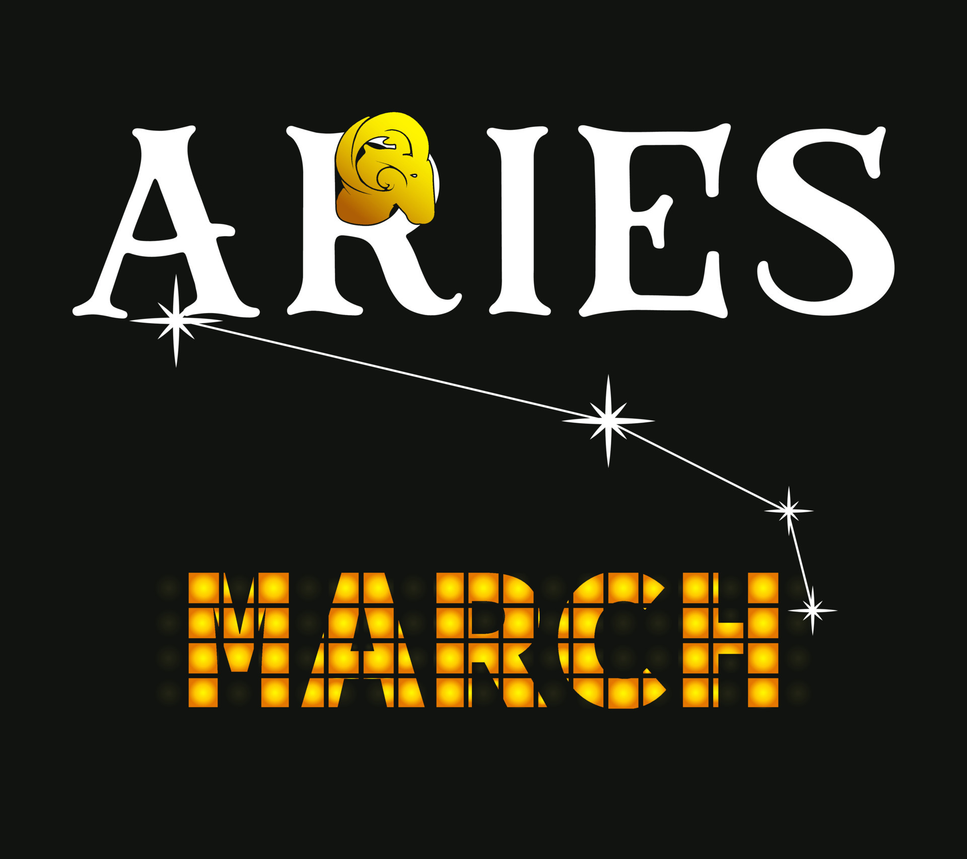 Aries March Shirt, Zodiac Aries 22424200 Vector Art at Vecteezy