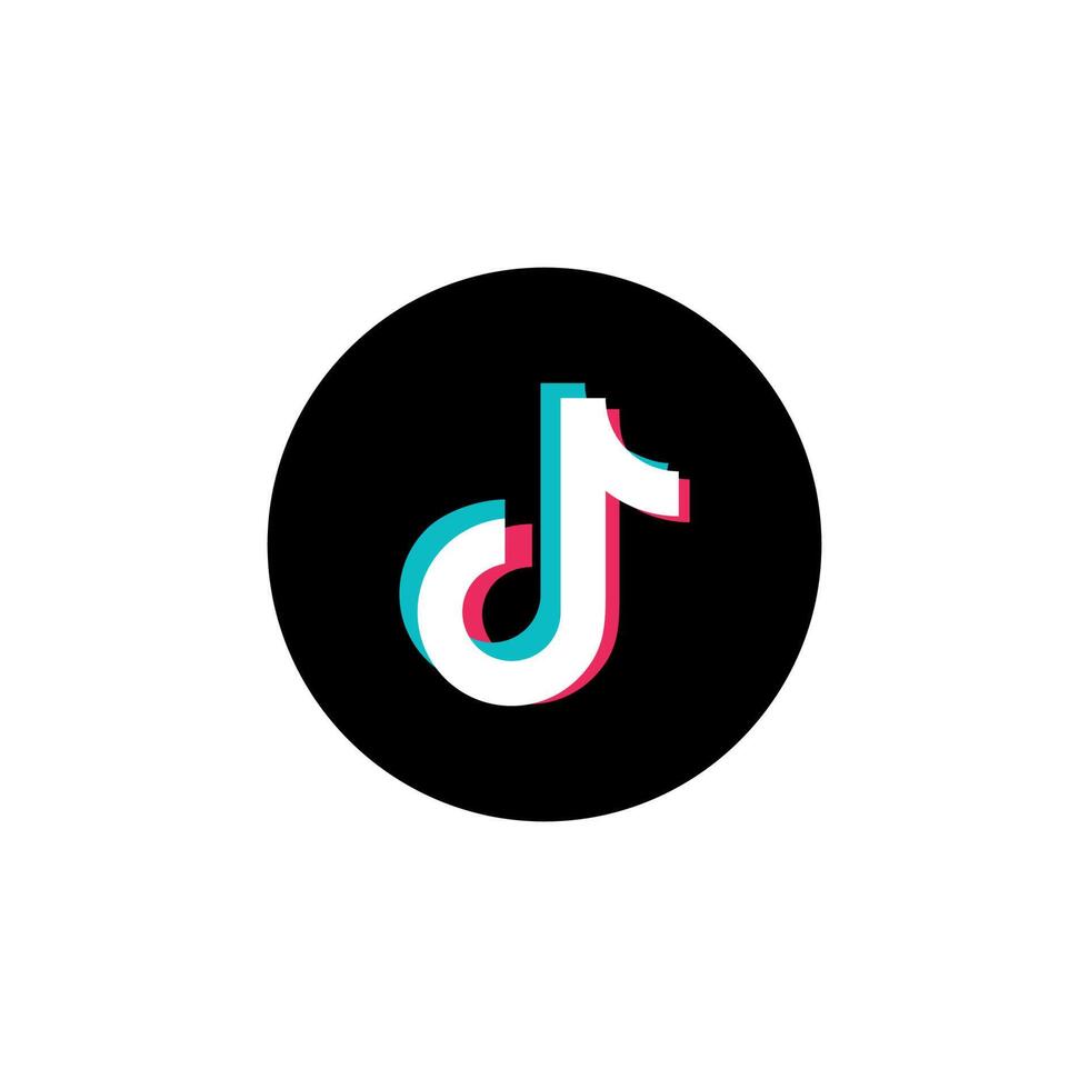 TIktok editorial logo vector 22424232 Vector Art at Vecteezy