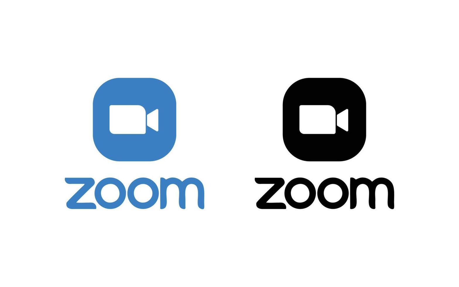 Zoom logo editorial vector 22424305 Vector Art at Vecteezy Zoom logo editorial vector 22424305 Vector Art at Vecteezy