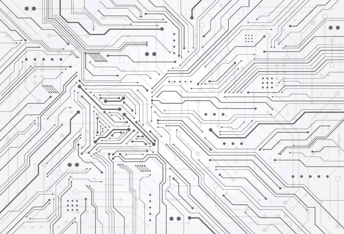 Abstract Digital Background With Technology Circuit Board Texture