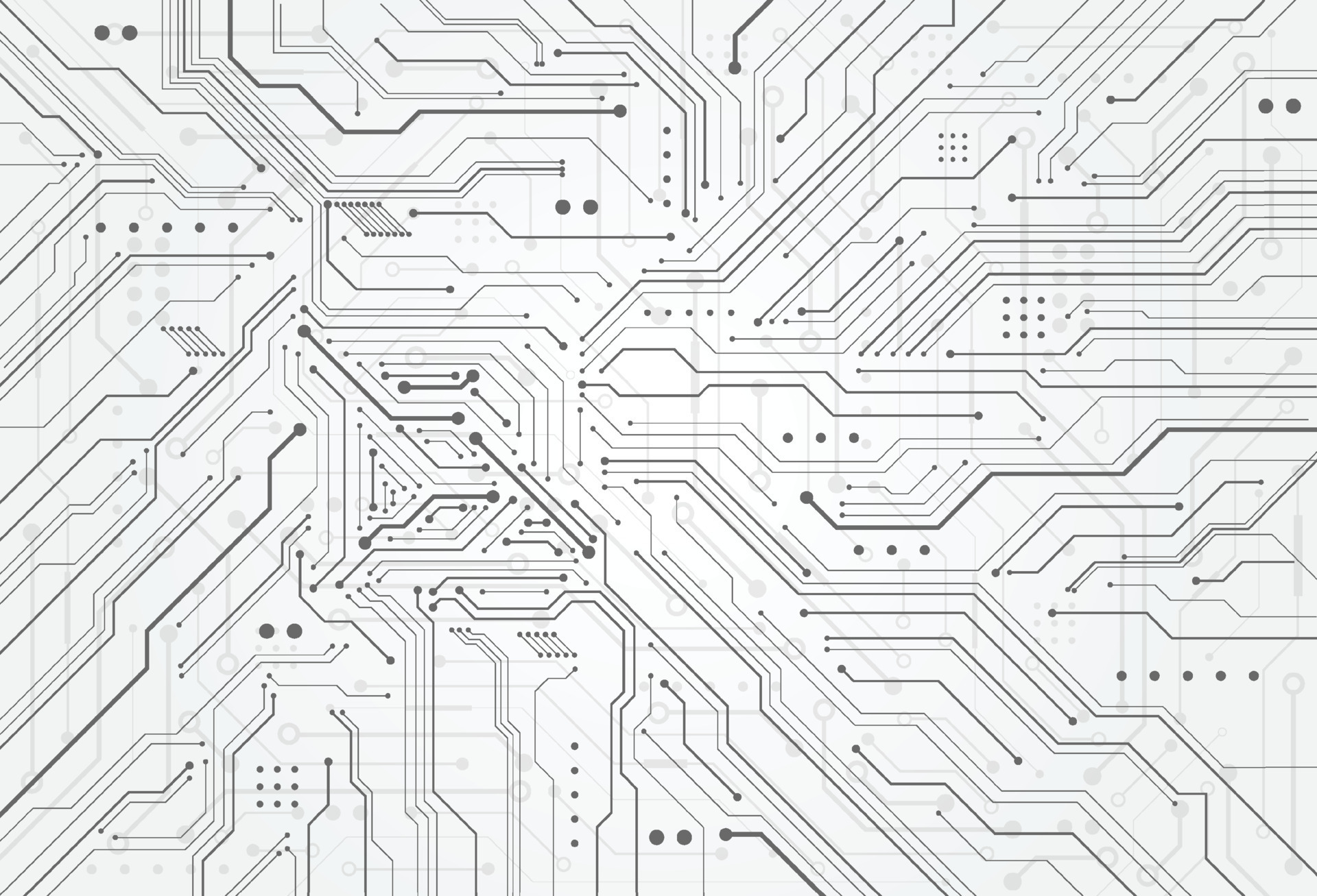 Abstract digital background with technology circuit board texture ...