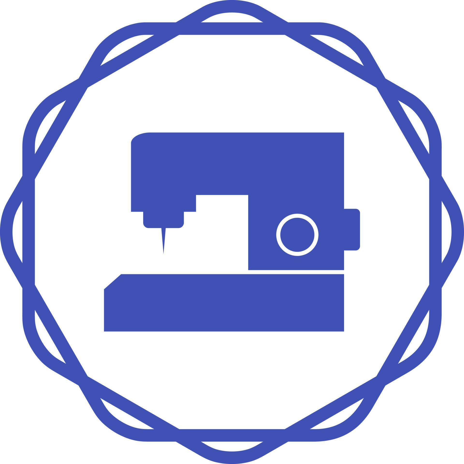 Sewing Machine Vector Icon 22426268 Vector Art At Vecteezy