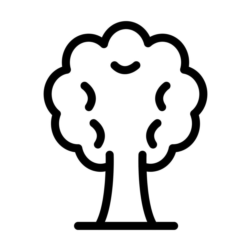 Tree Icon Design 22428403 Vector Art at Vecteezy