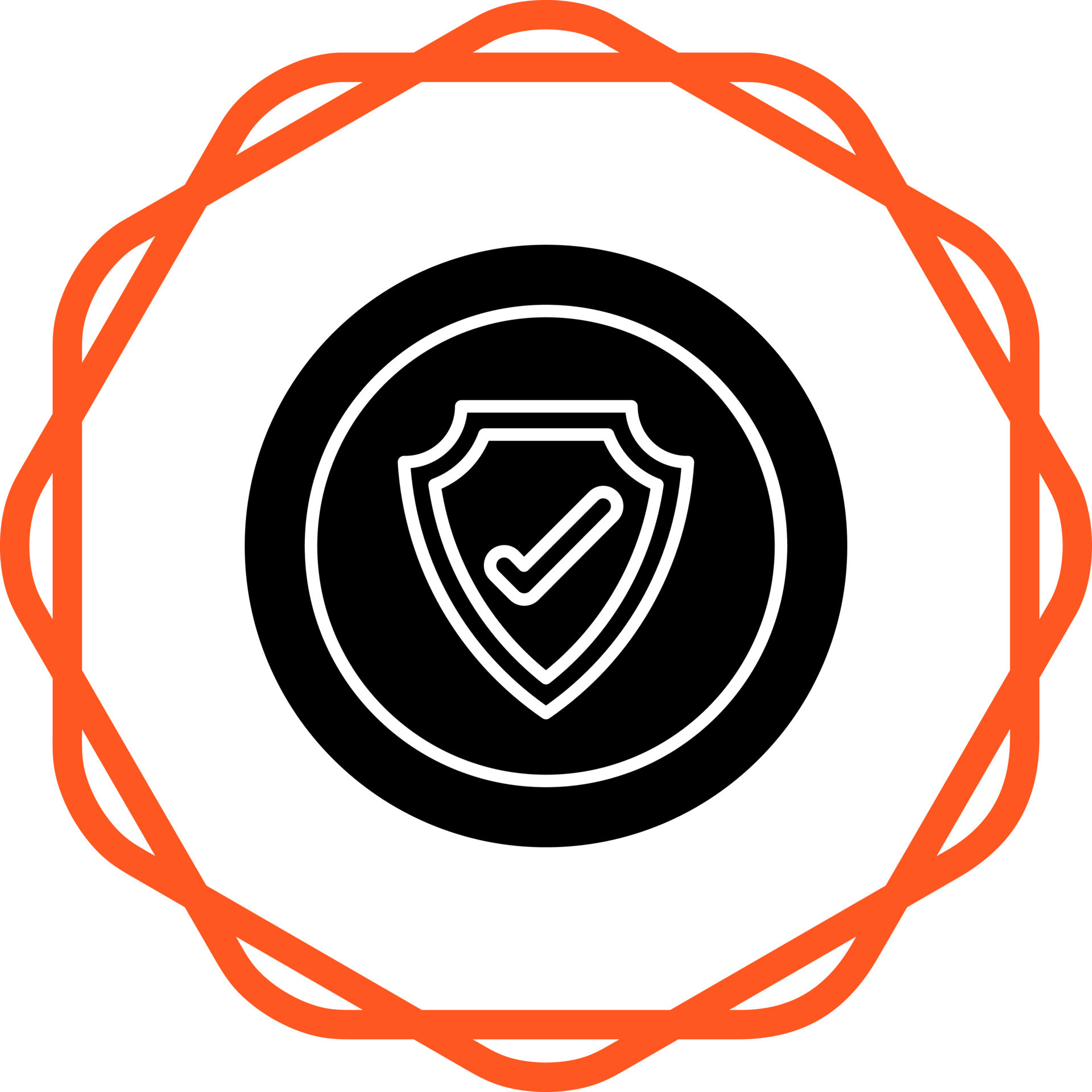 Security Token Vector Icon 22430175 Vector Art at Vecteezy