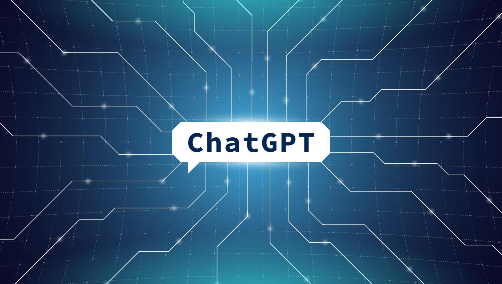 Chatgpt Neural Network Natural Language Processing Algorithm Chat Bot Vector Eps Banner Openai