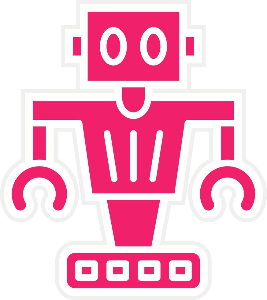 Autonomous Robot Vector Icon Style 22433827 Vector Art at Vecteezy