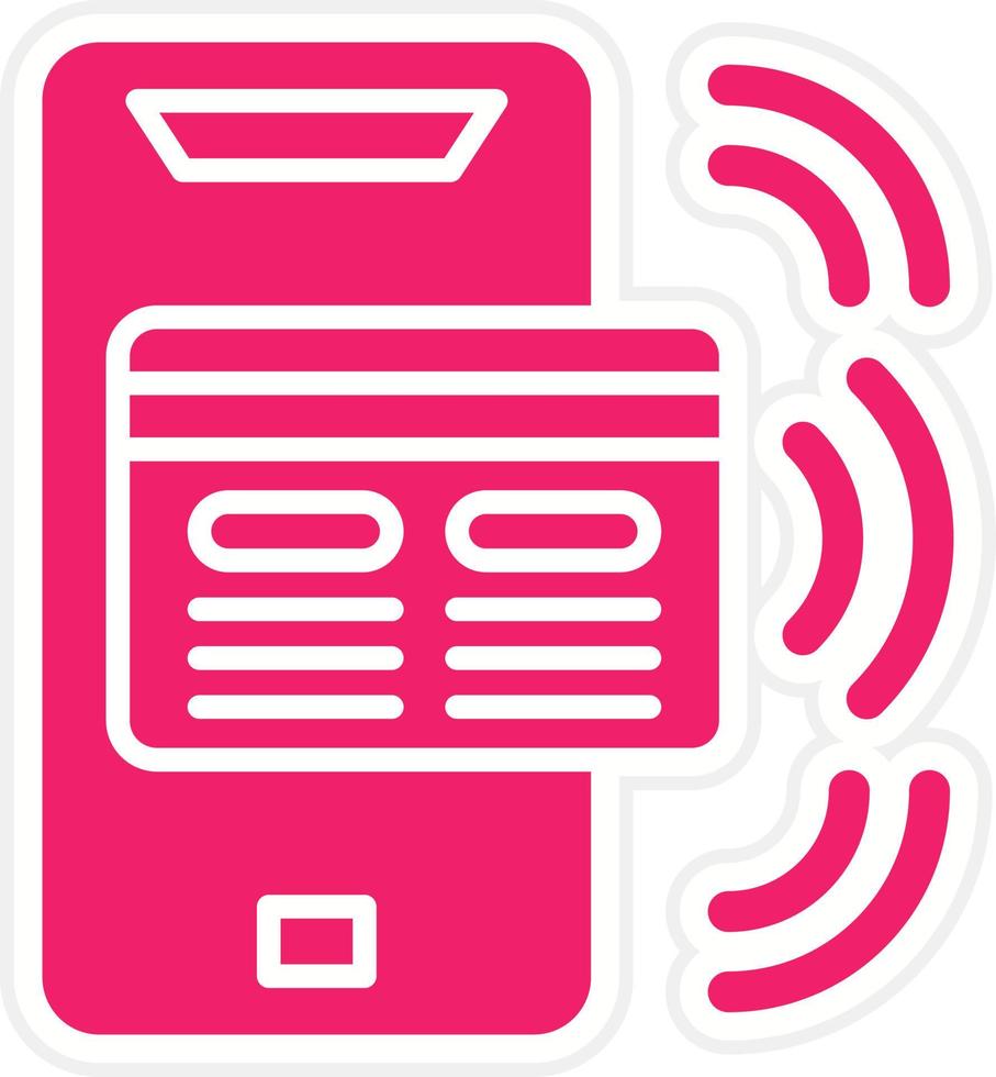 Contactless Payment Vector Icon Style 22435757 Vector Art at Vecteezy Contactless Payment Vector Icon Style 22435757 Vector Art at Vecteezy