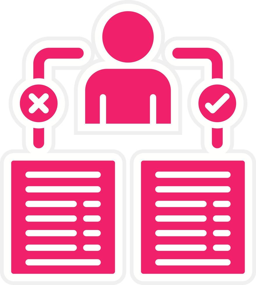 Decision Making Vector Icon Style 22435841 Vector Art at Vecteezy Decision Making Vector Icon Style 22435841 Vector Art at Vecteezy