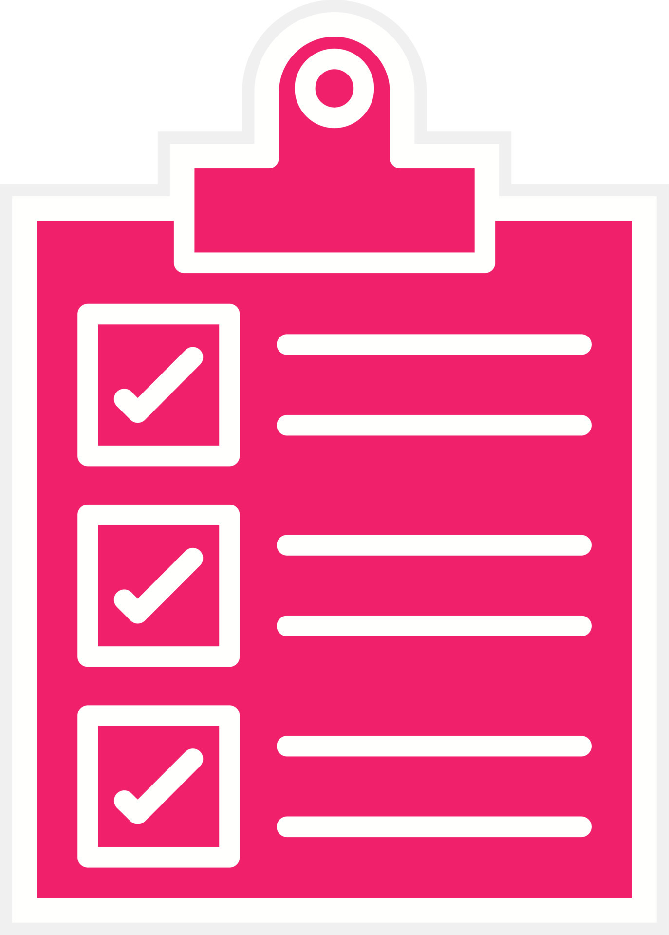 Tasks Checklist Vector Icon Style 22436478 Vector Art at Vecteezy