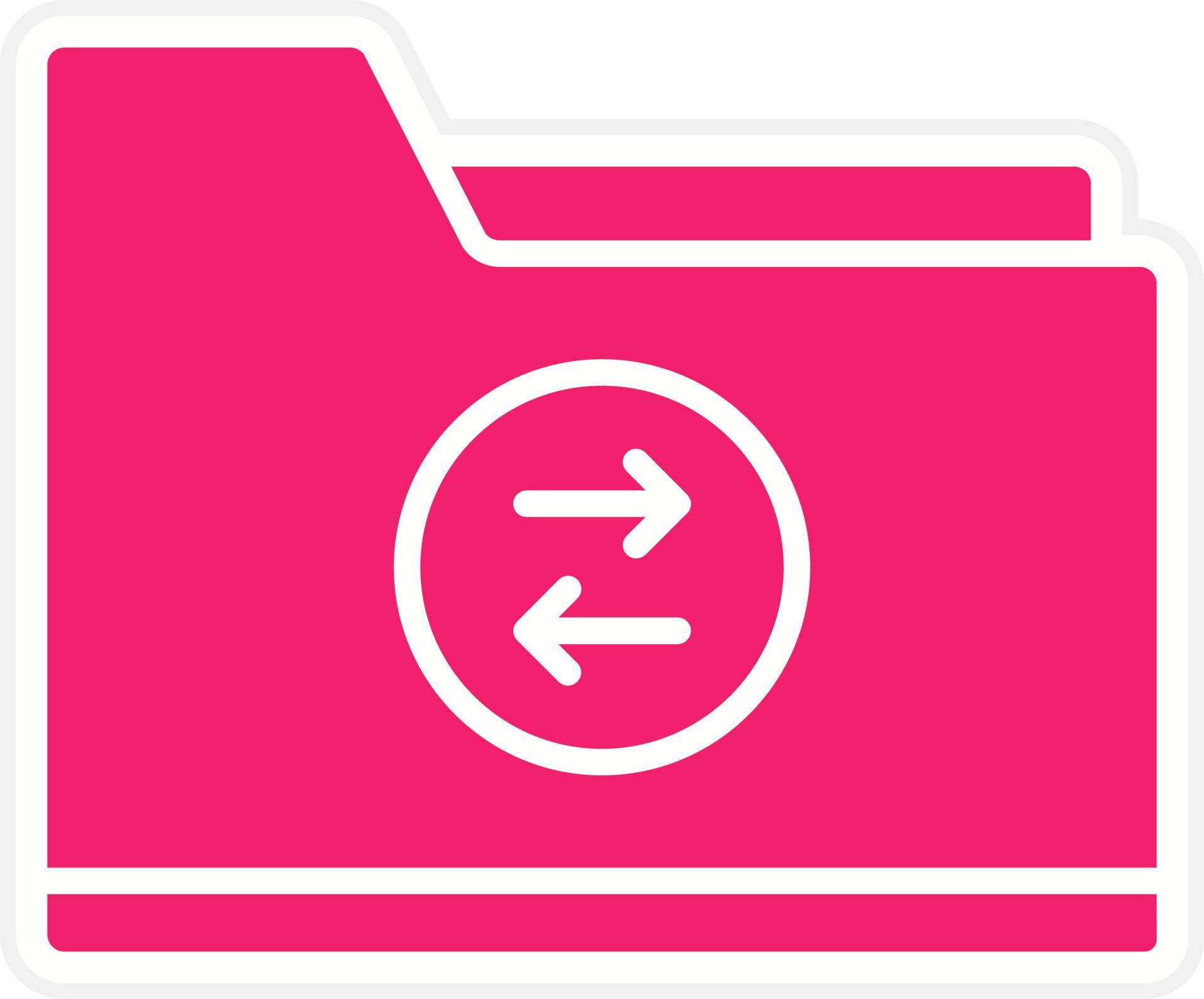 Data Transfer Vector Icon Style 22436922 Vector Art At Vecteezy