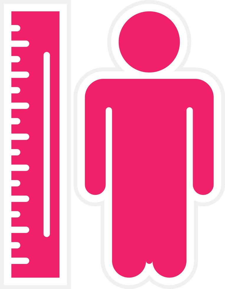 Body Mass Index Vector Icon Style 22437842 Vector Art At Vecteezy