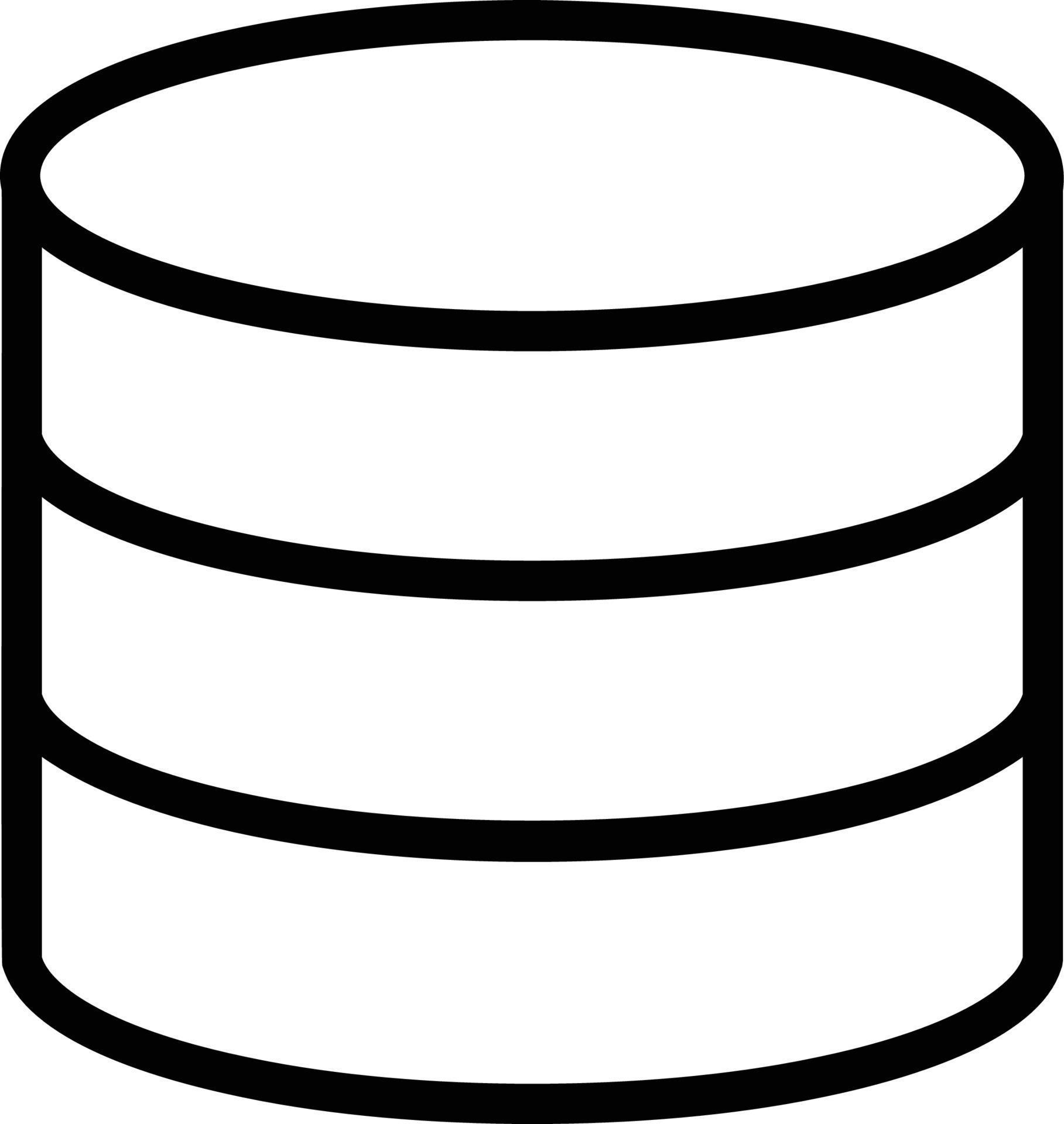 database in flat design style 22438076 Vector Art at Vecteezy