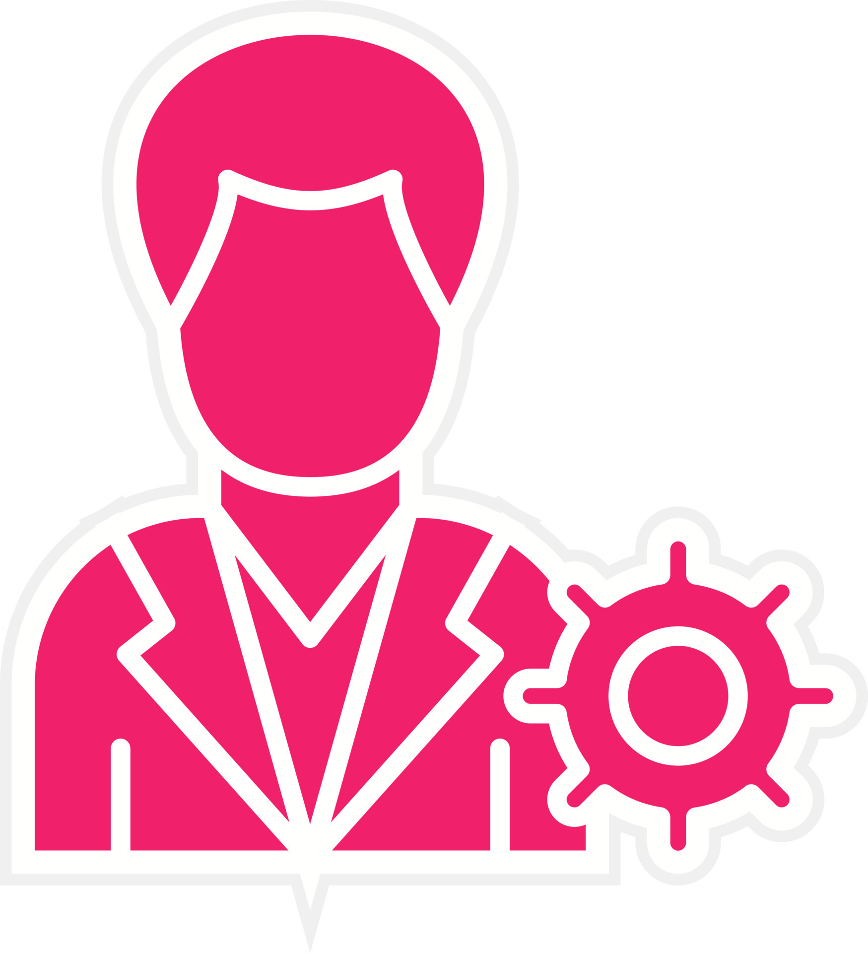 Administration Vector Icon Style 22438302 Vector Art at Vecteezy