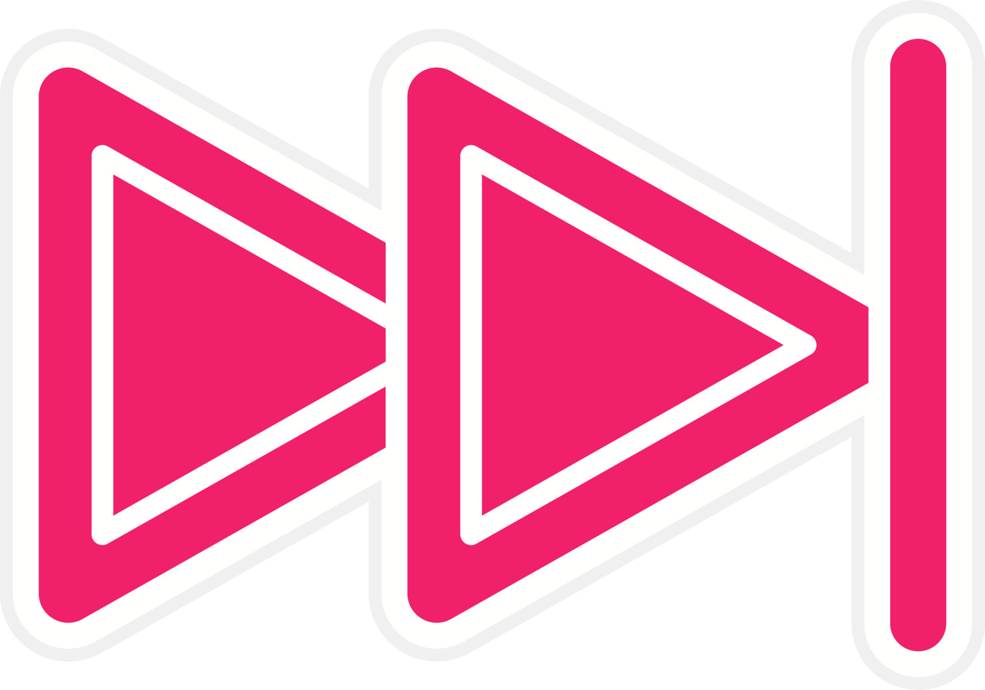 Next Button Vector Icon Style 22439085 Vector Art at Vecteezy